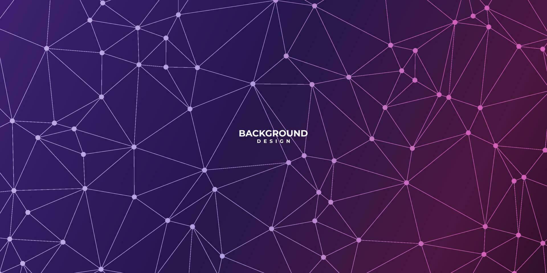 Geometric Abstract Colorful Background With Connected Line And Dots Graphic Background For Your