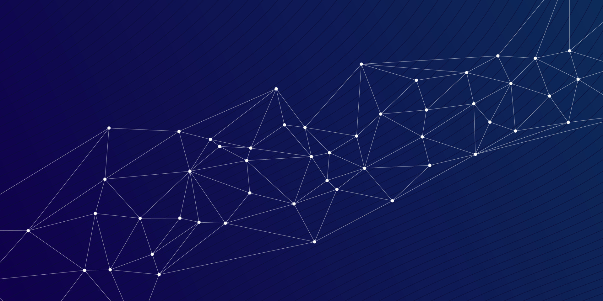 geometric background and connecting dots and lines. Global network ...