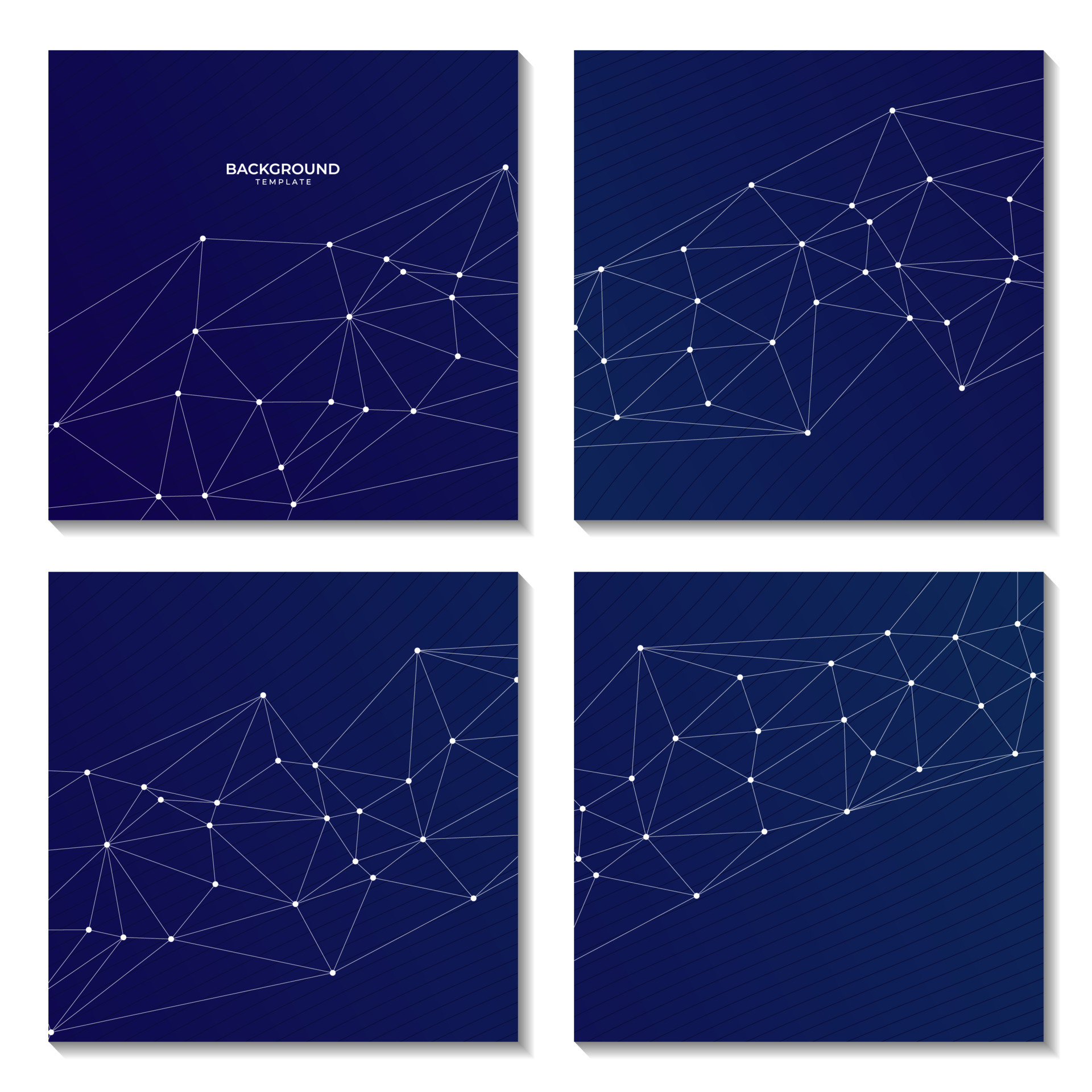 Abstract Nodes Vector Art, Icons, and Graphics for Free Download