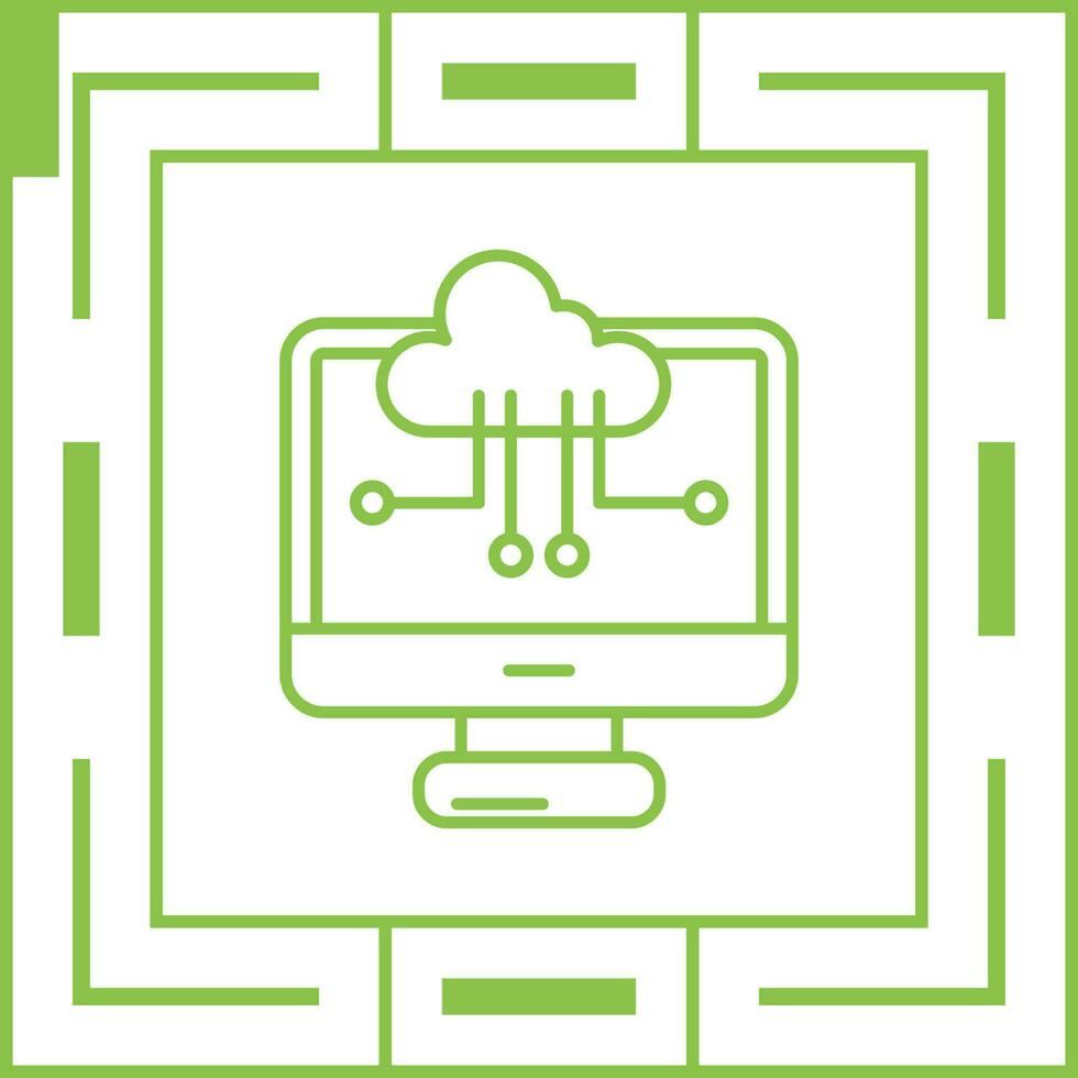 Cloud Computing Vector Icon 23230228 Vector Art at Vecteezy