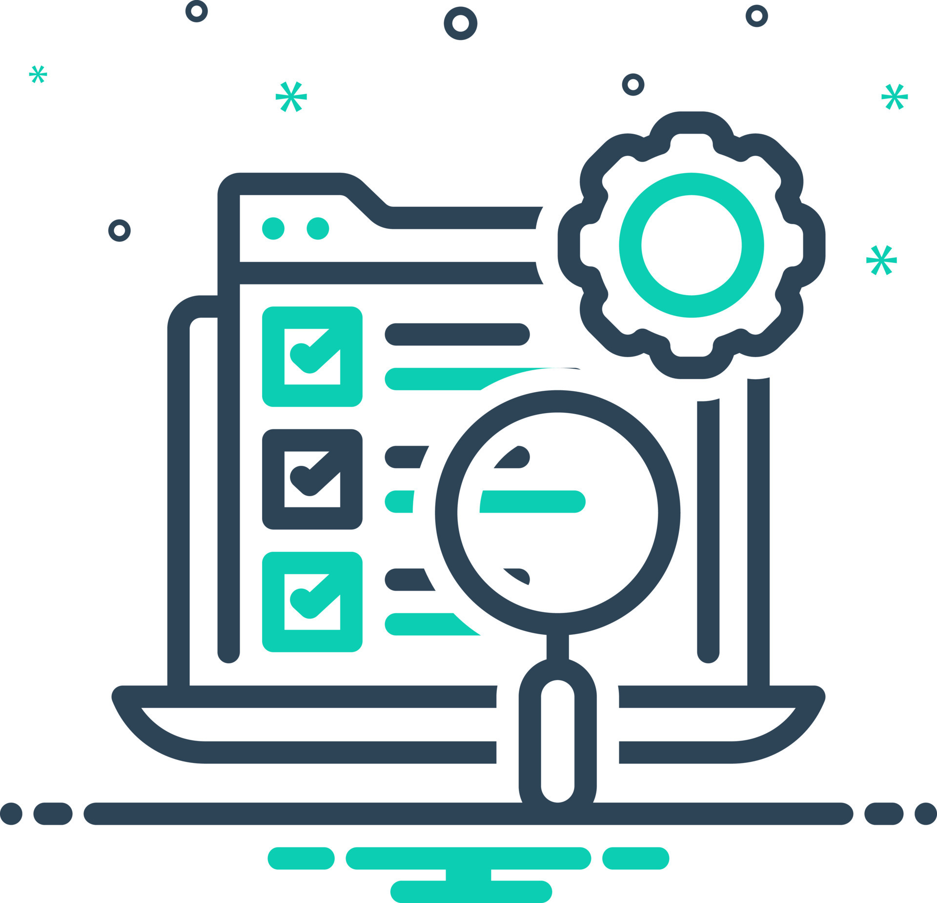 mix icon for testing 23231819 Vector Art at Vecteezy