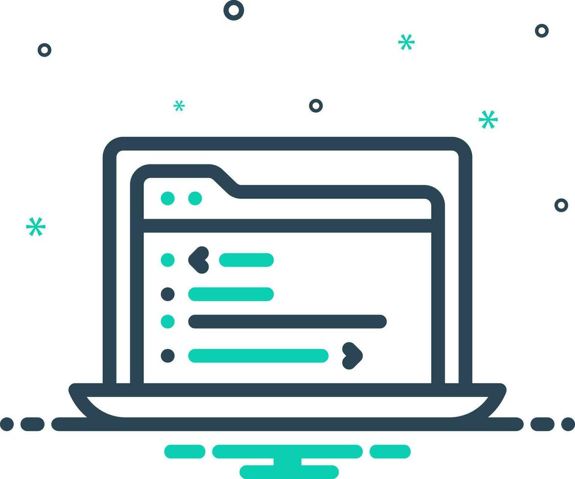 mix icon for code 23232329 Vector Art at Vecteezy