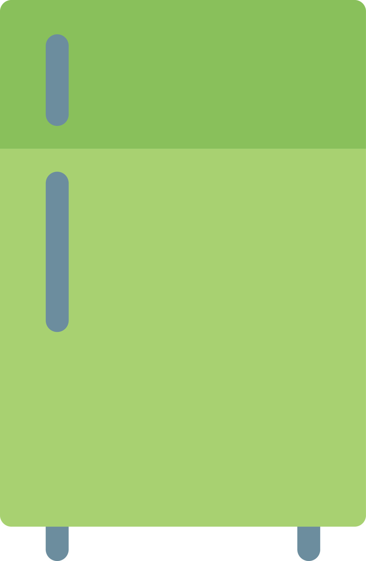 Fridge Vector Illustration On A Background Premium Quality Symbols