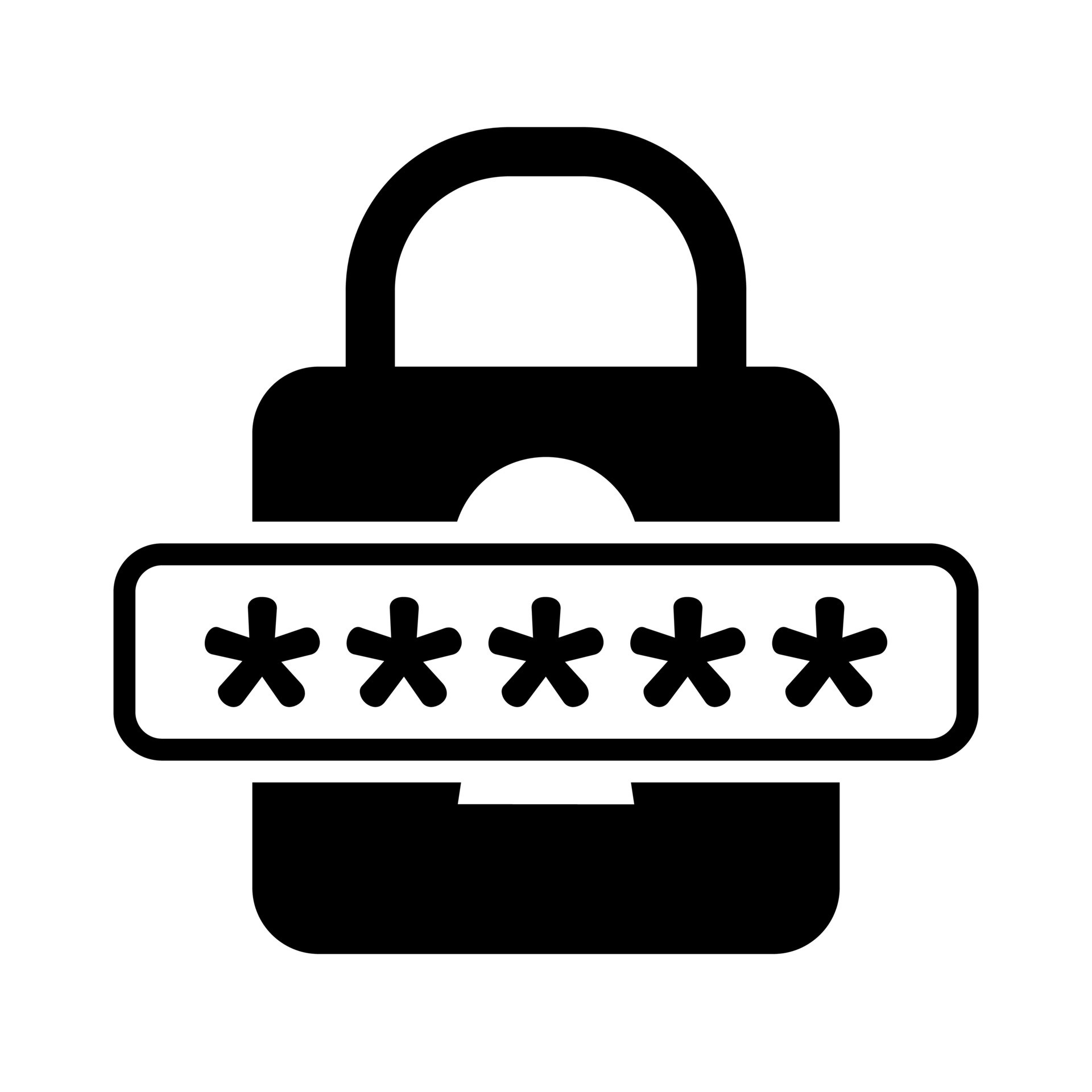 Security Vector Icon Password Illustration Symbol Access Sign Or Logo