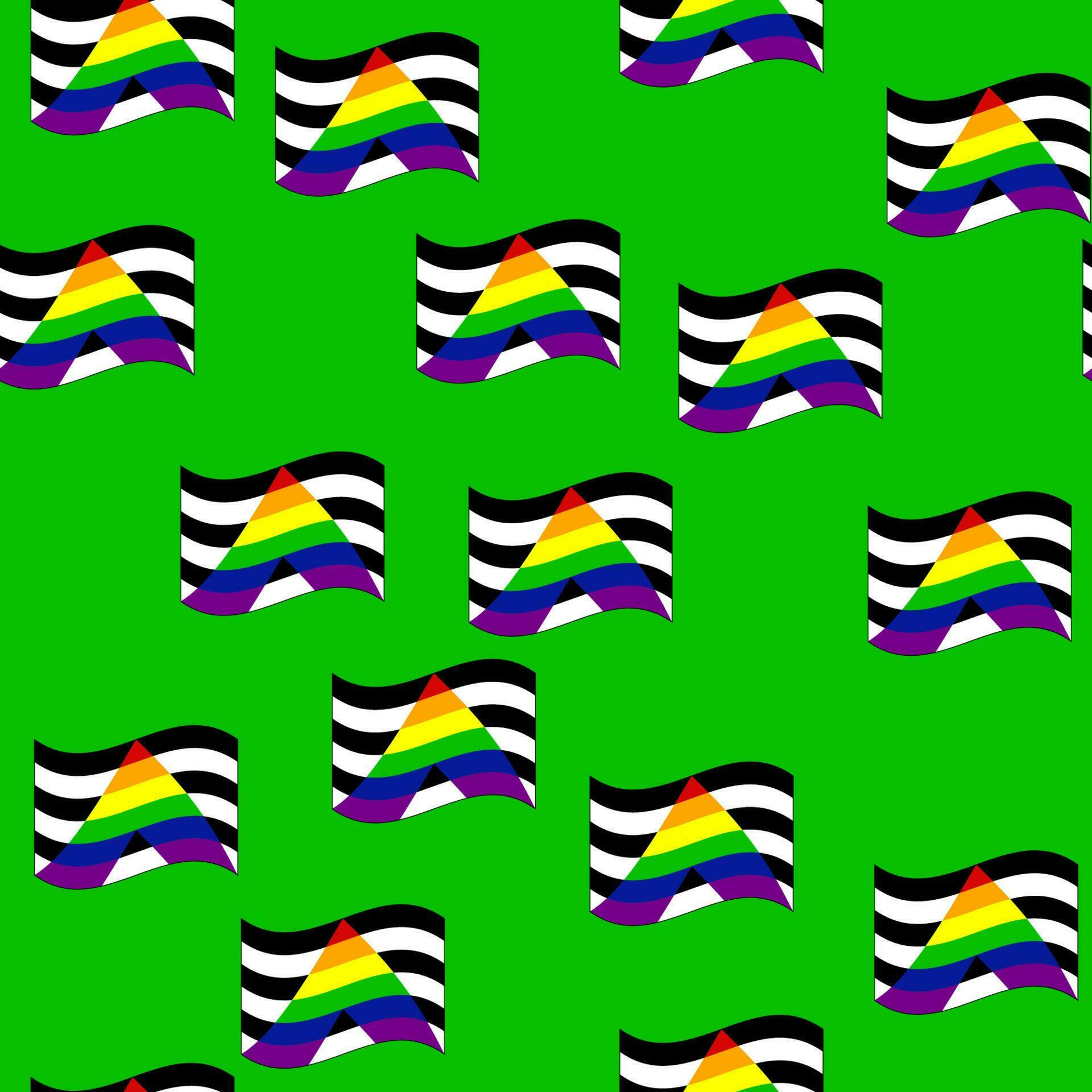 Straight Allies Pride Flag Lgbt Community Flag 23233460 Vector Art At
