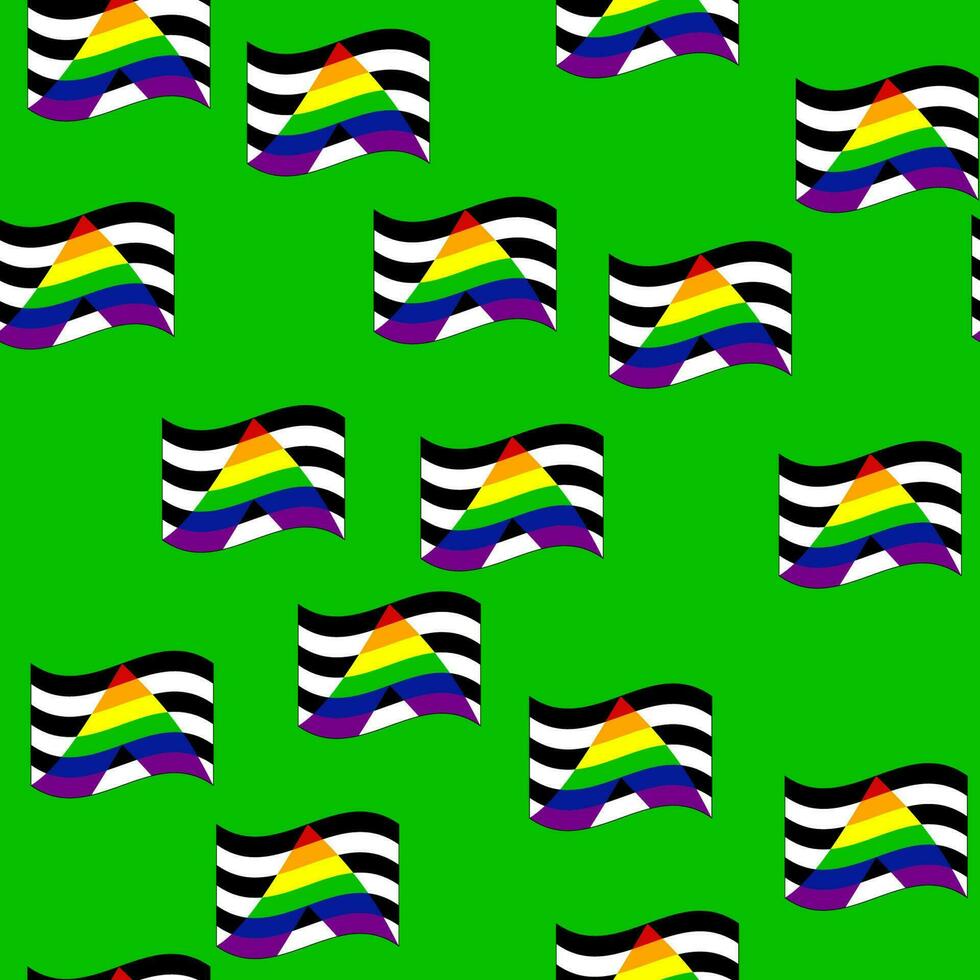 Straight Allies pride flag. LGBT community flag 23233460 Vector Art at ...