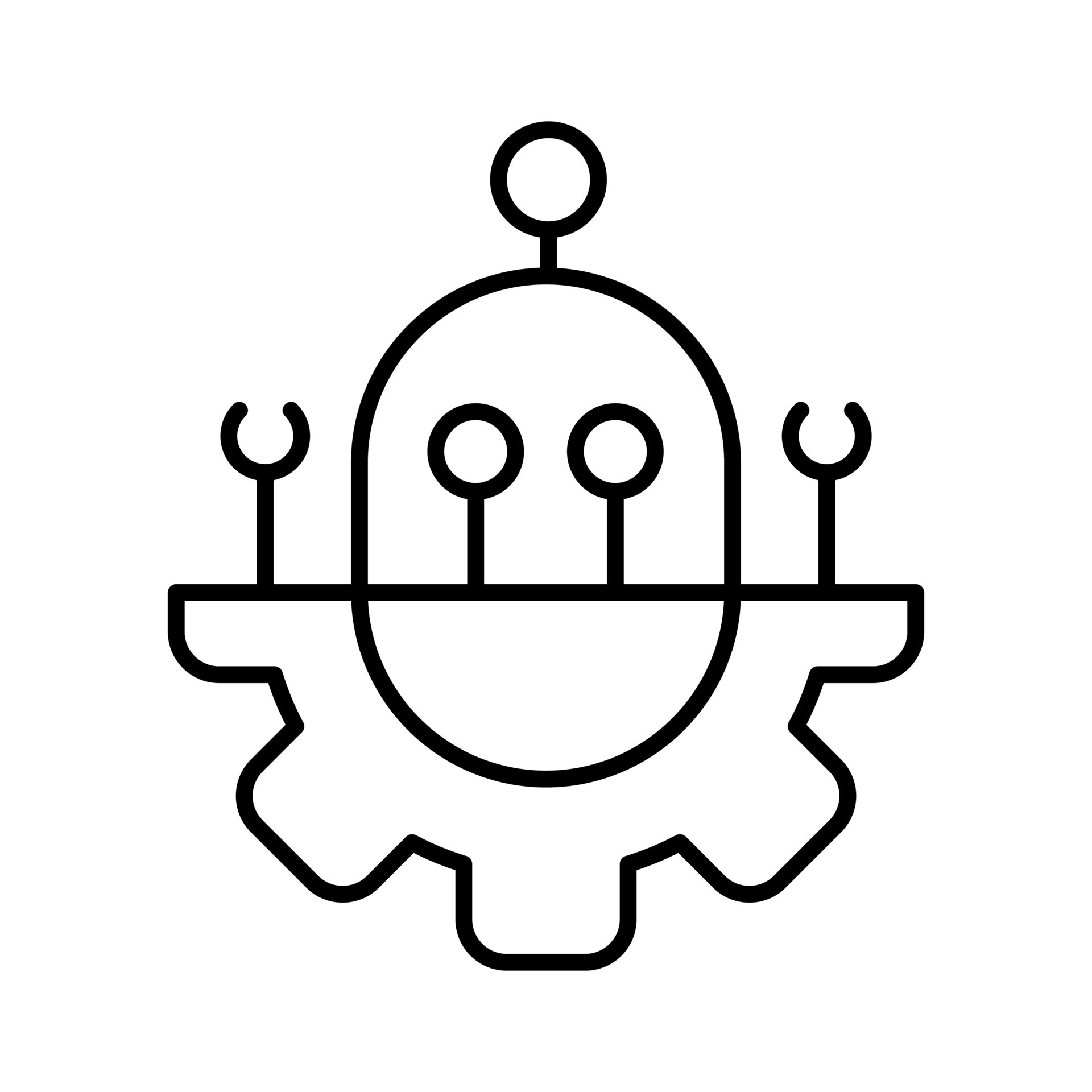 Robot Automation System Outline Icon Vector Illustration 23233826 Vector Art At Vecteezy