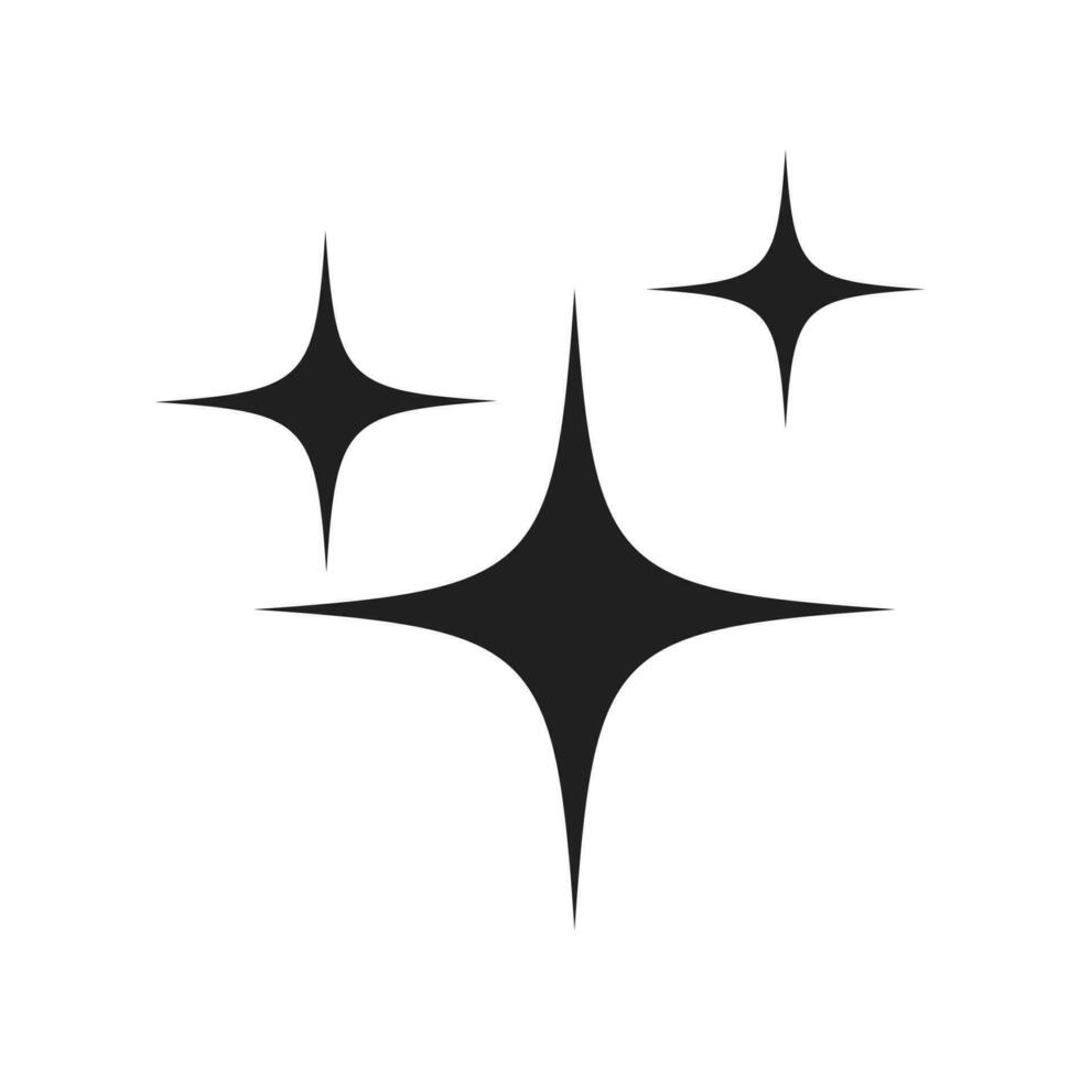 sparkle icon vector design illustration 23234093 Vector Art at Vecteezy