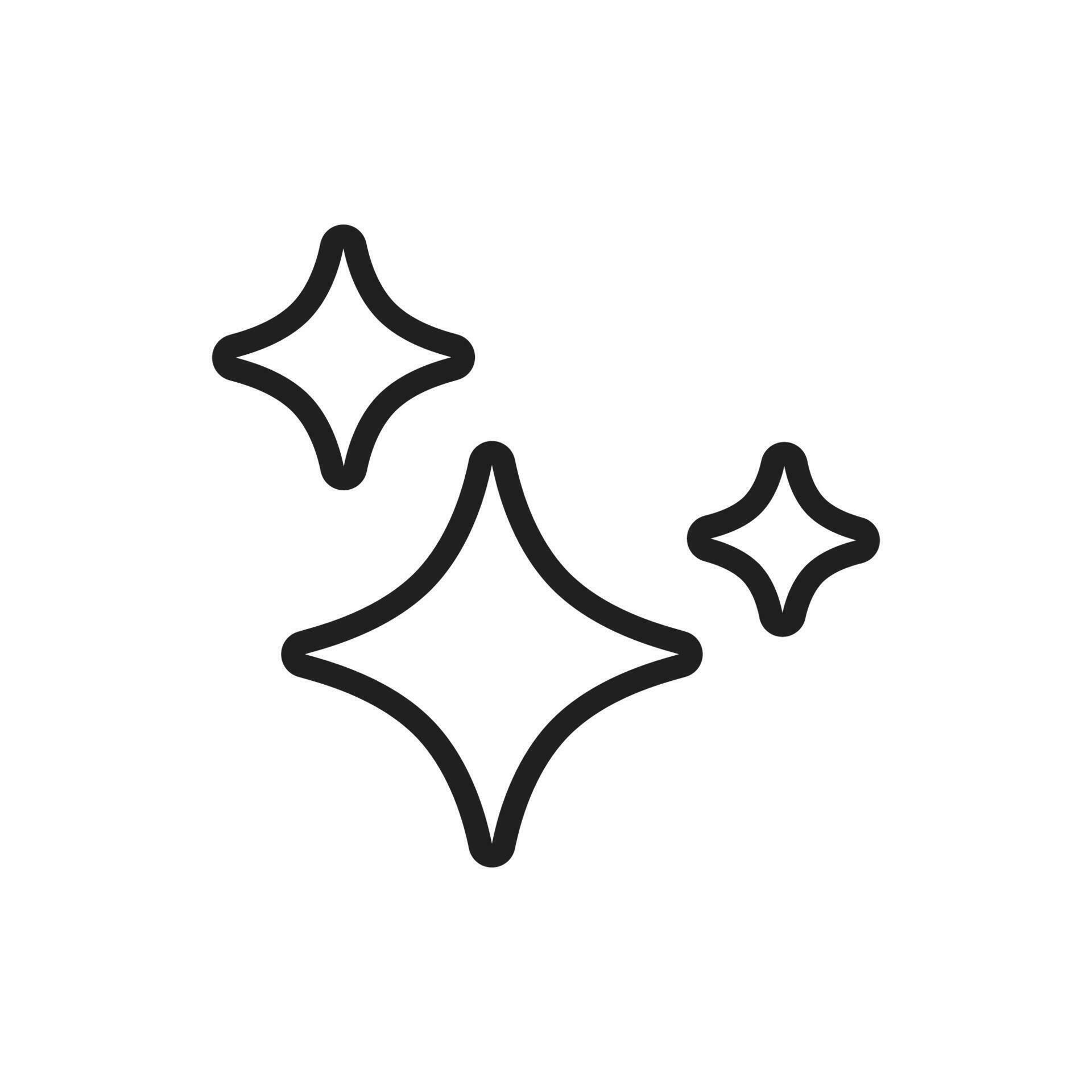 sparkle icon vector design illustration 23234094 Vector Art at Vecteezy