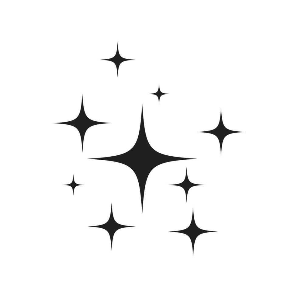 sparkle icon vector design illustration 23234097 Vector Art at Vecteezy