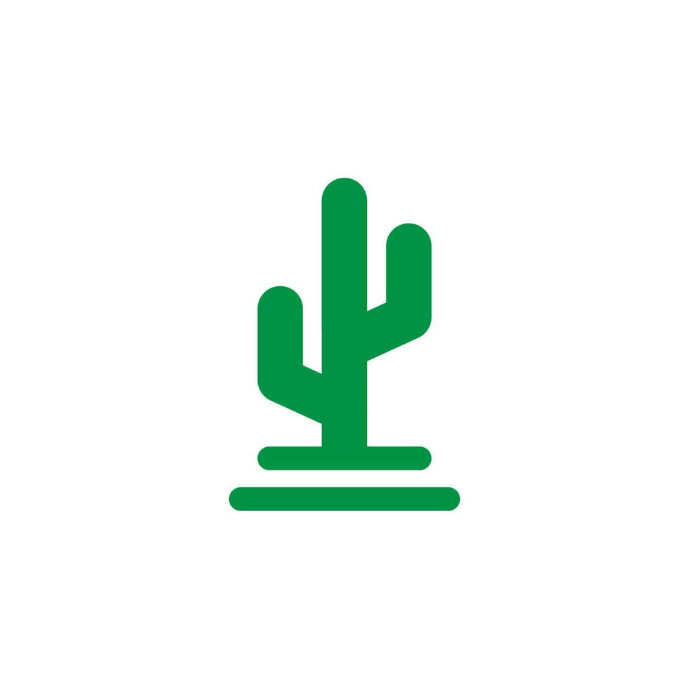 cactus logo template vector Illustration 23234118 Vector Art at Vecteezy
