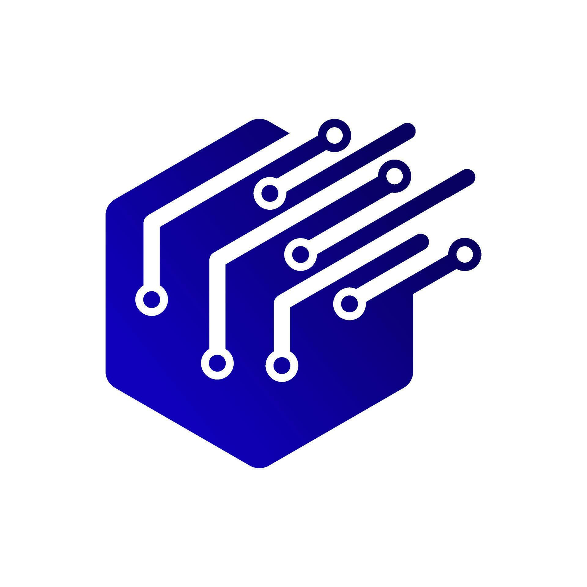 technology vector logo 23234170 Vector Art at Vecteezy