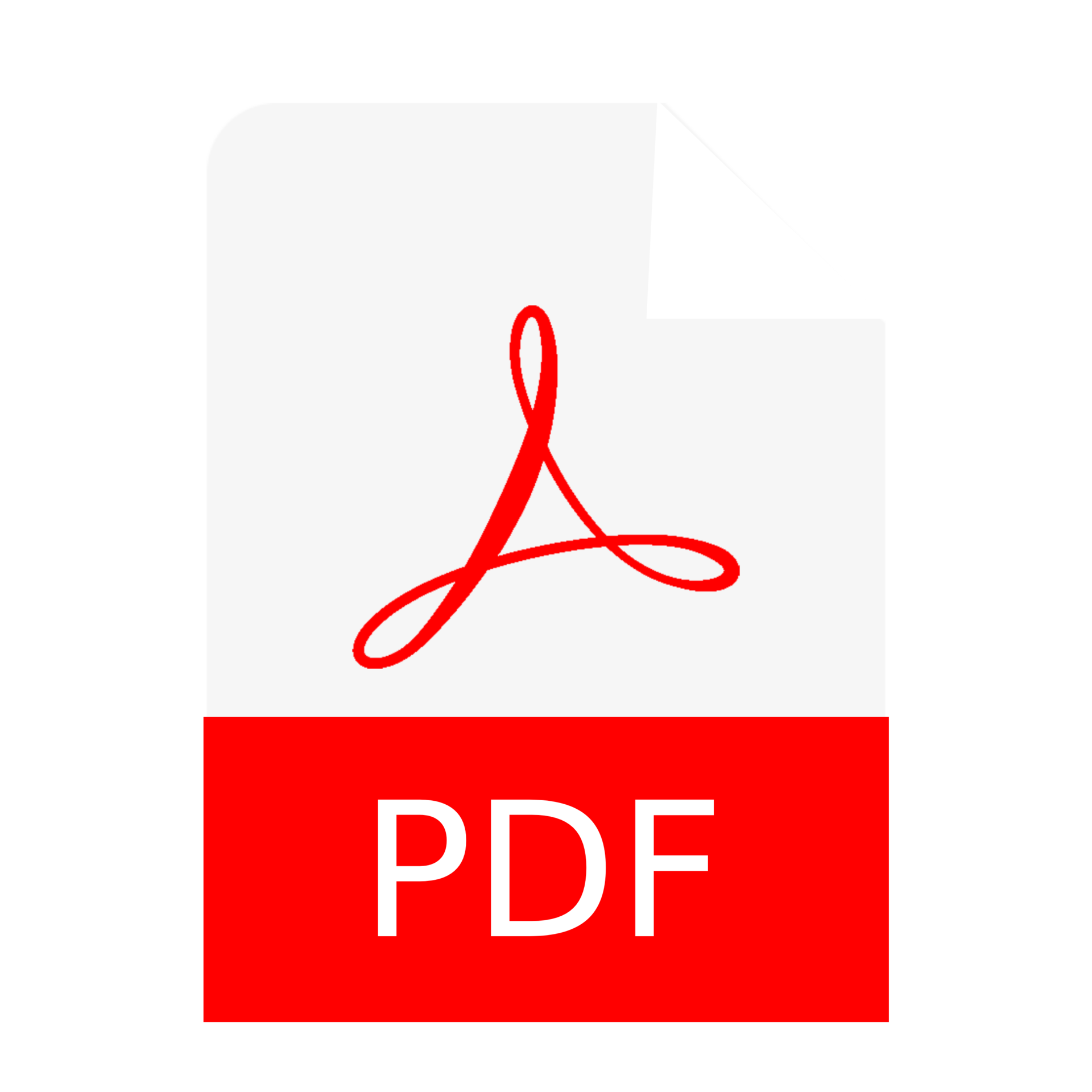 Pdf Png Icon. PDF format file simple flat trendy modern style for your ...