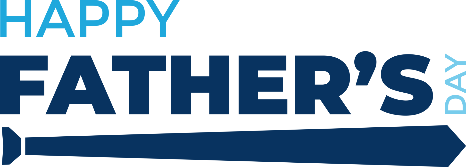 Free Happy Fathers Day Lettering Design For Banner Poster Or Greeting