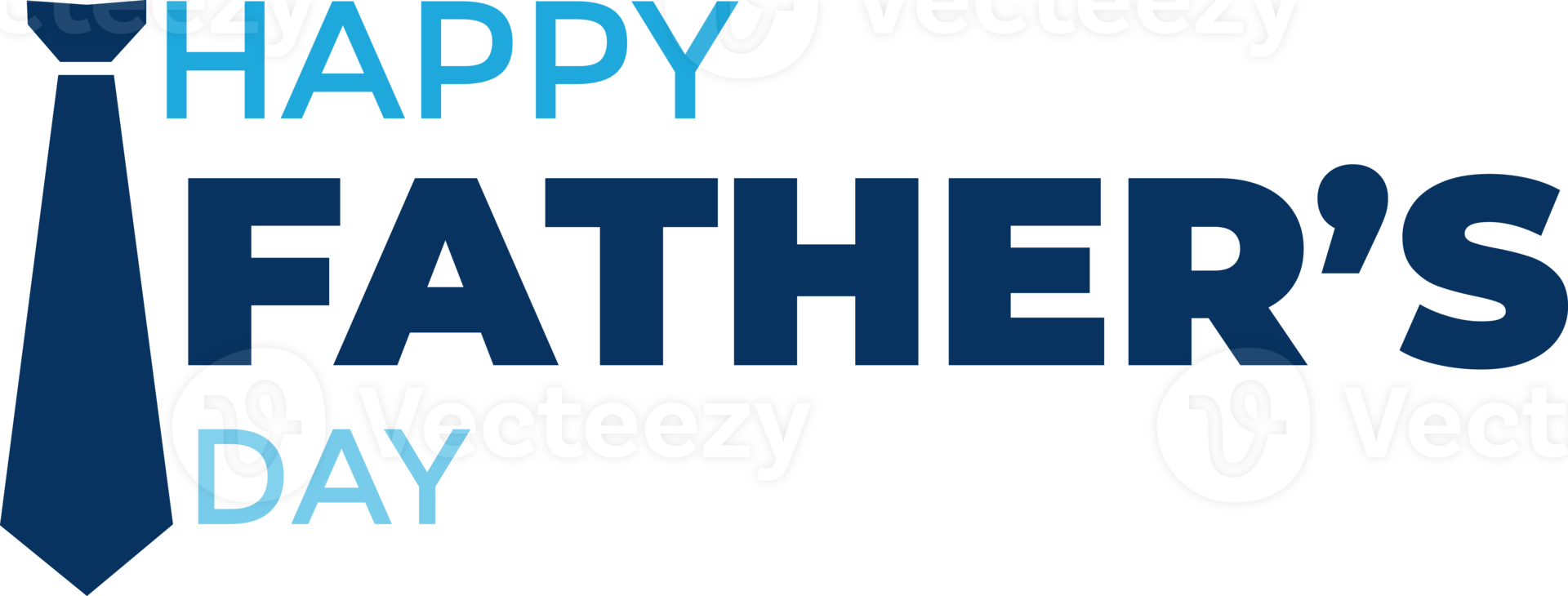 Happy Fathers Day Lettering Design For Banner Poster Or Greeting Card
