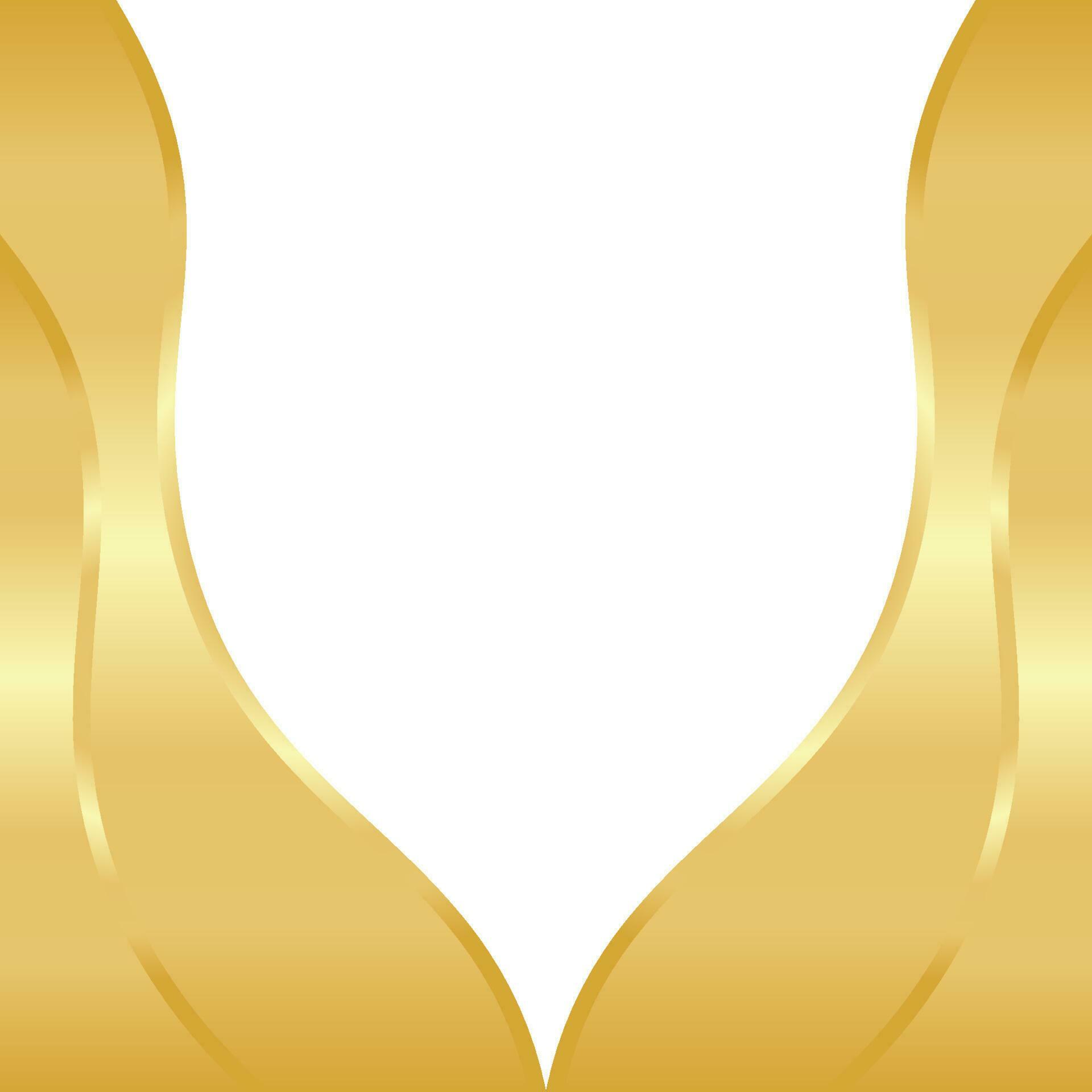 Golden Wave Template Design 23235069 Vector Art At Vecteezy
