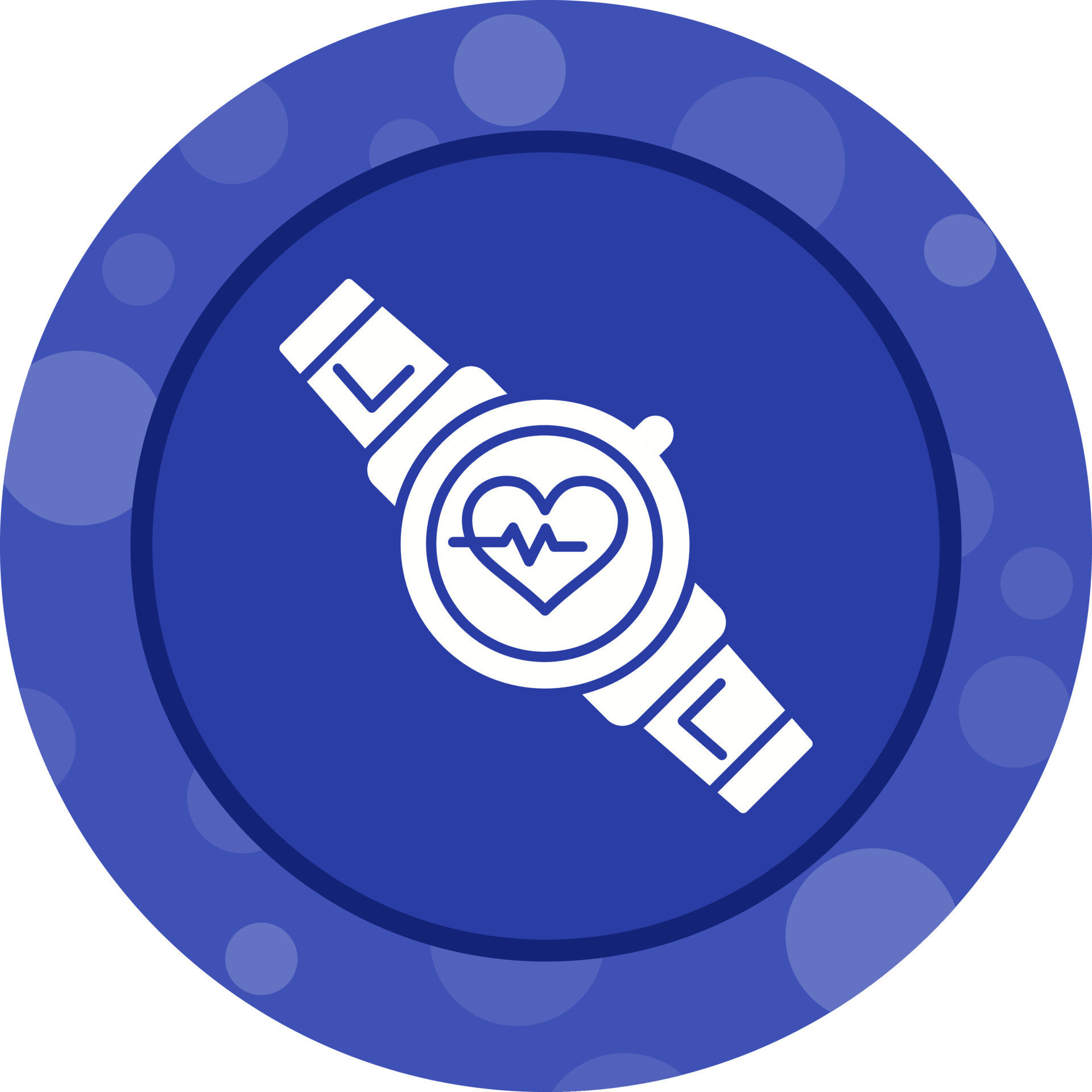 Heart Rate Vector Icon 23237296 Vector Art At Vecteezy