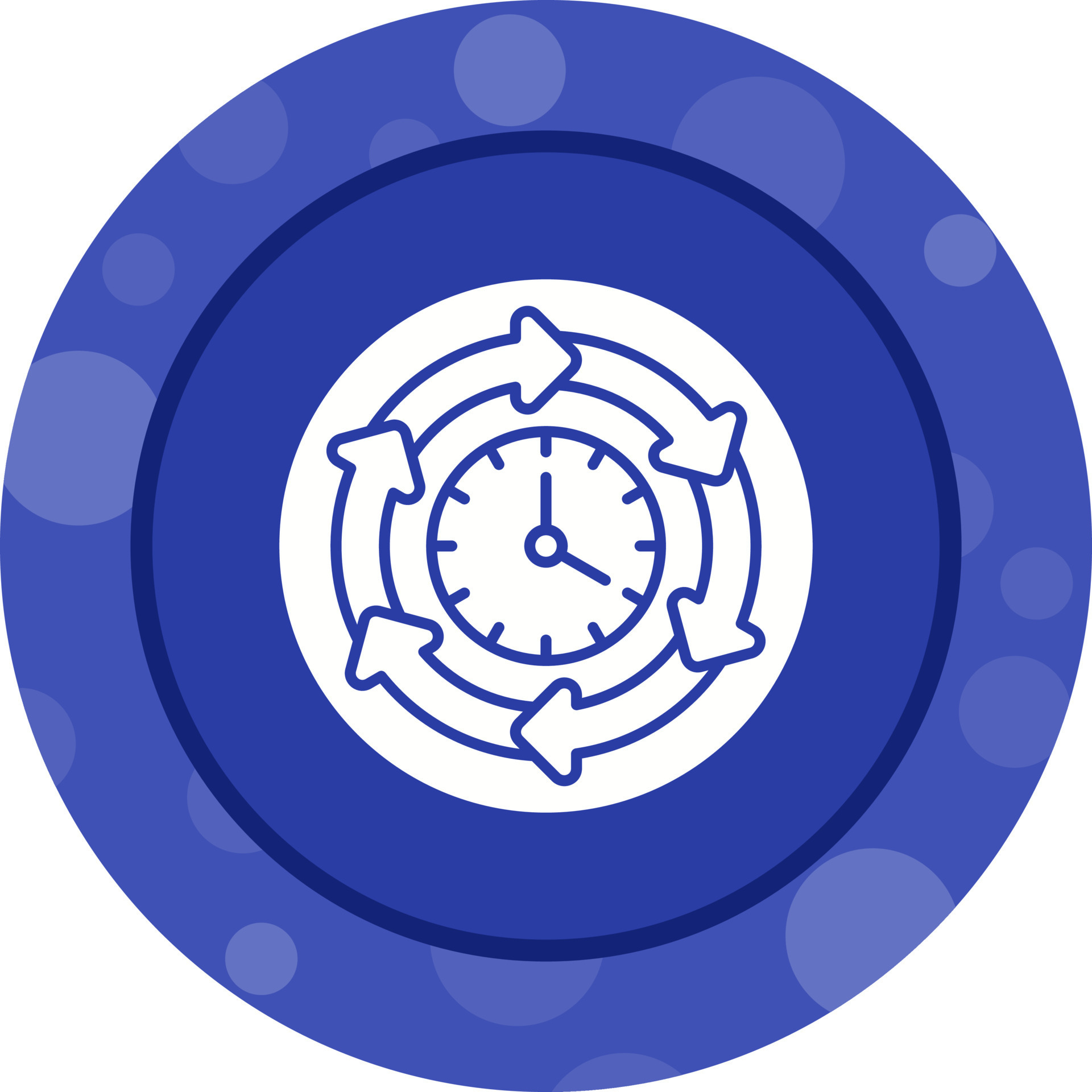 Processing Time Vector Icon 23237353 Vector Art at Vecteezy