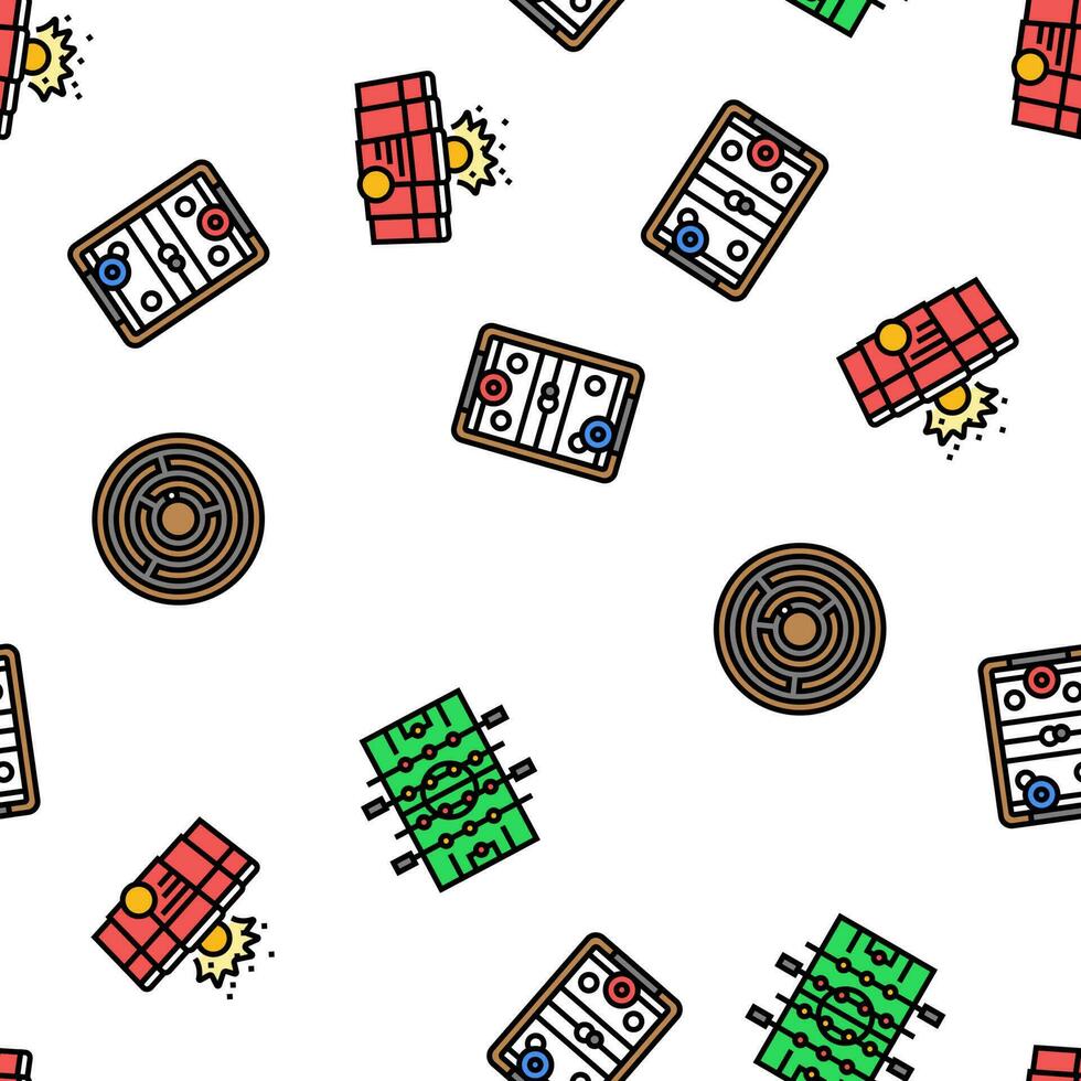 Game Table Play Board Vector Seamless Pattern 23245148 Vector Art At