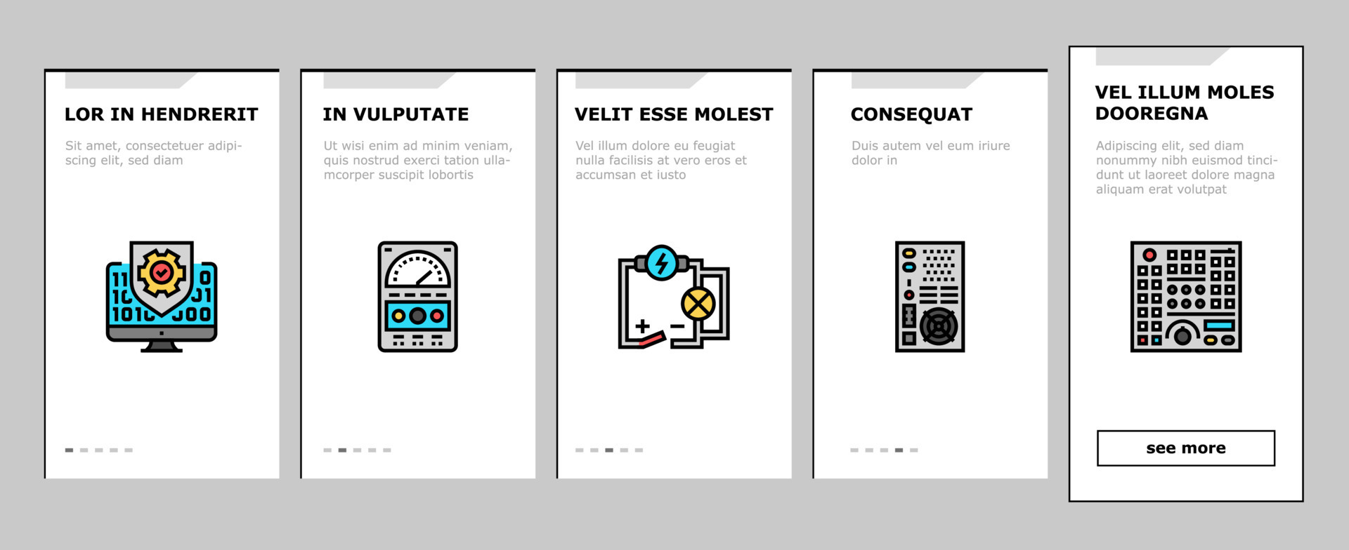 engineering tool work wrench onboarding icons set vector 23245193 ... engineering tool work wrench onboarding icons set vector 23245193 ...