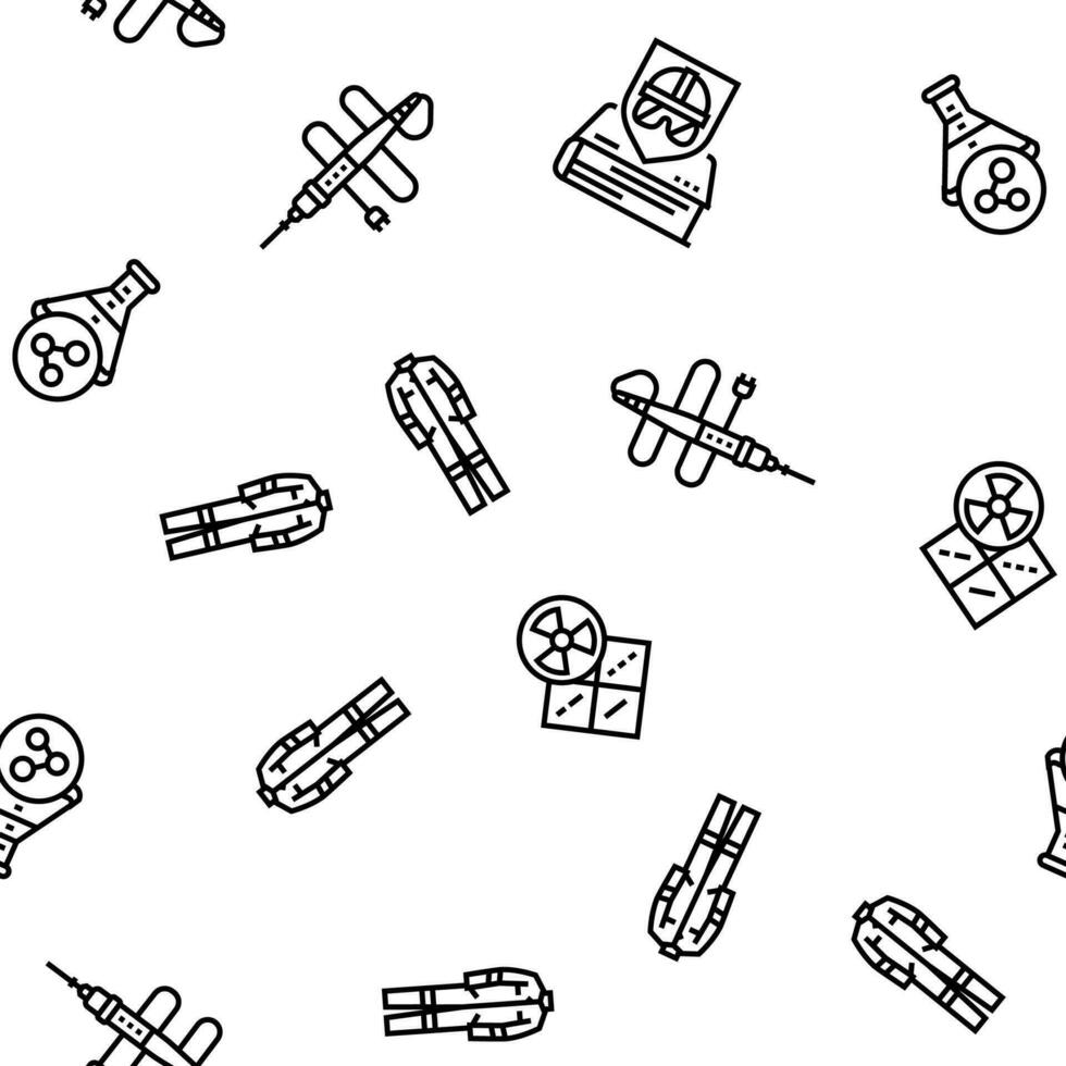 engineering tool work wrench vector seamless pattern 23245475 Vector ...