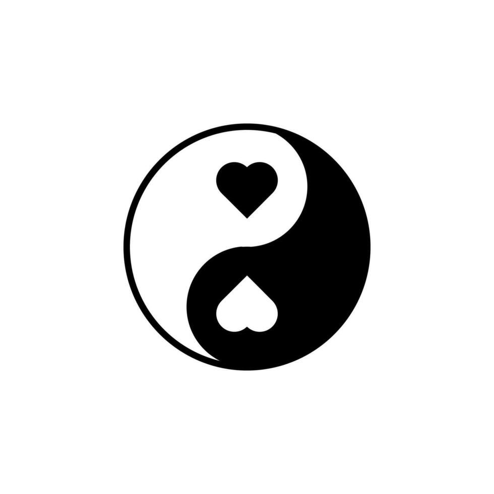 yin yang heart vector icon illustration 23246153 Vector Art at Vecteezy yin yang heart vector icon illustration 23246153 Vector Art at Vecteezy