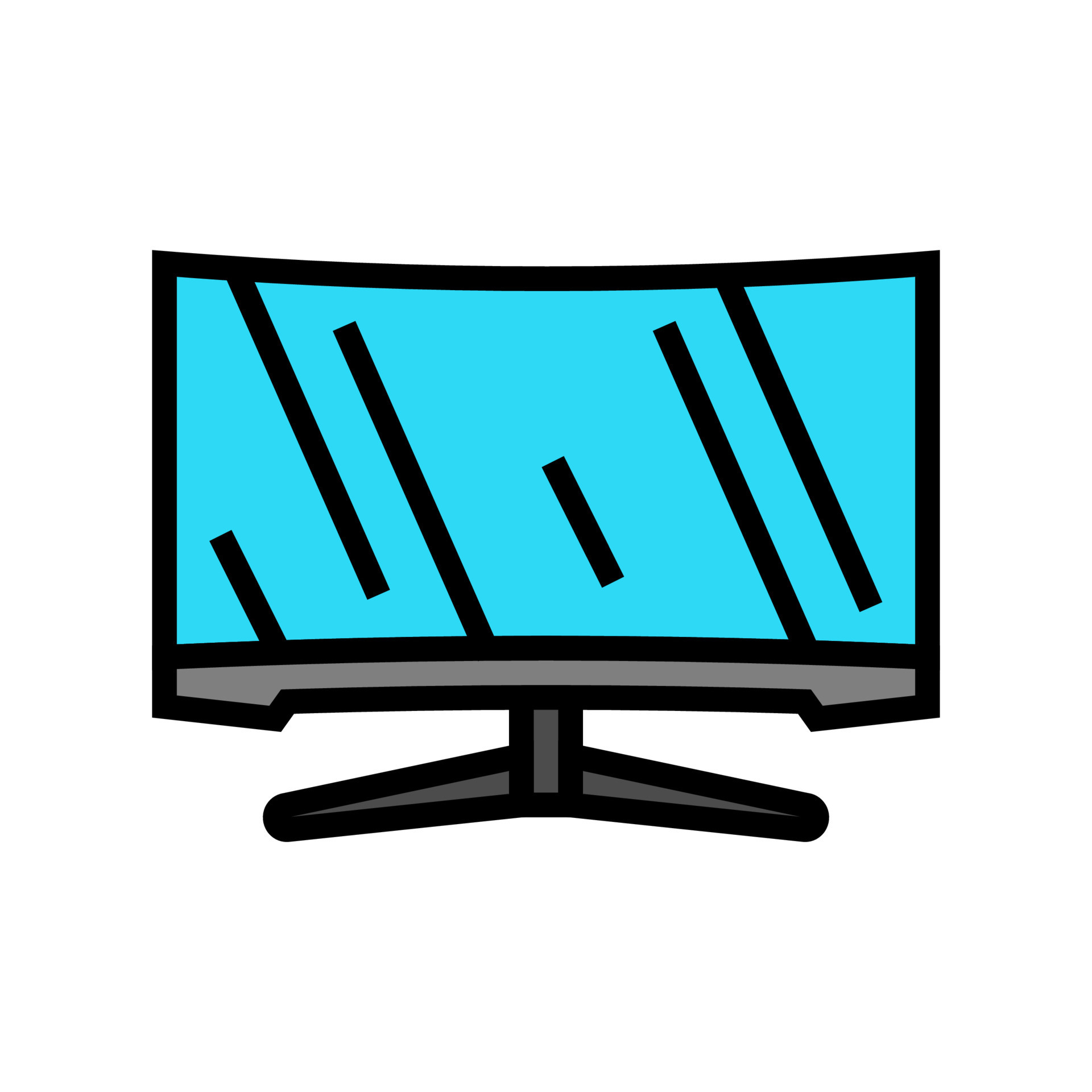 monitor gaming pc color icon vector illustration 23246780 Vector Art at Vecteezy