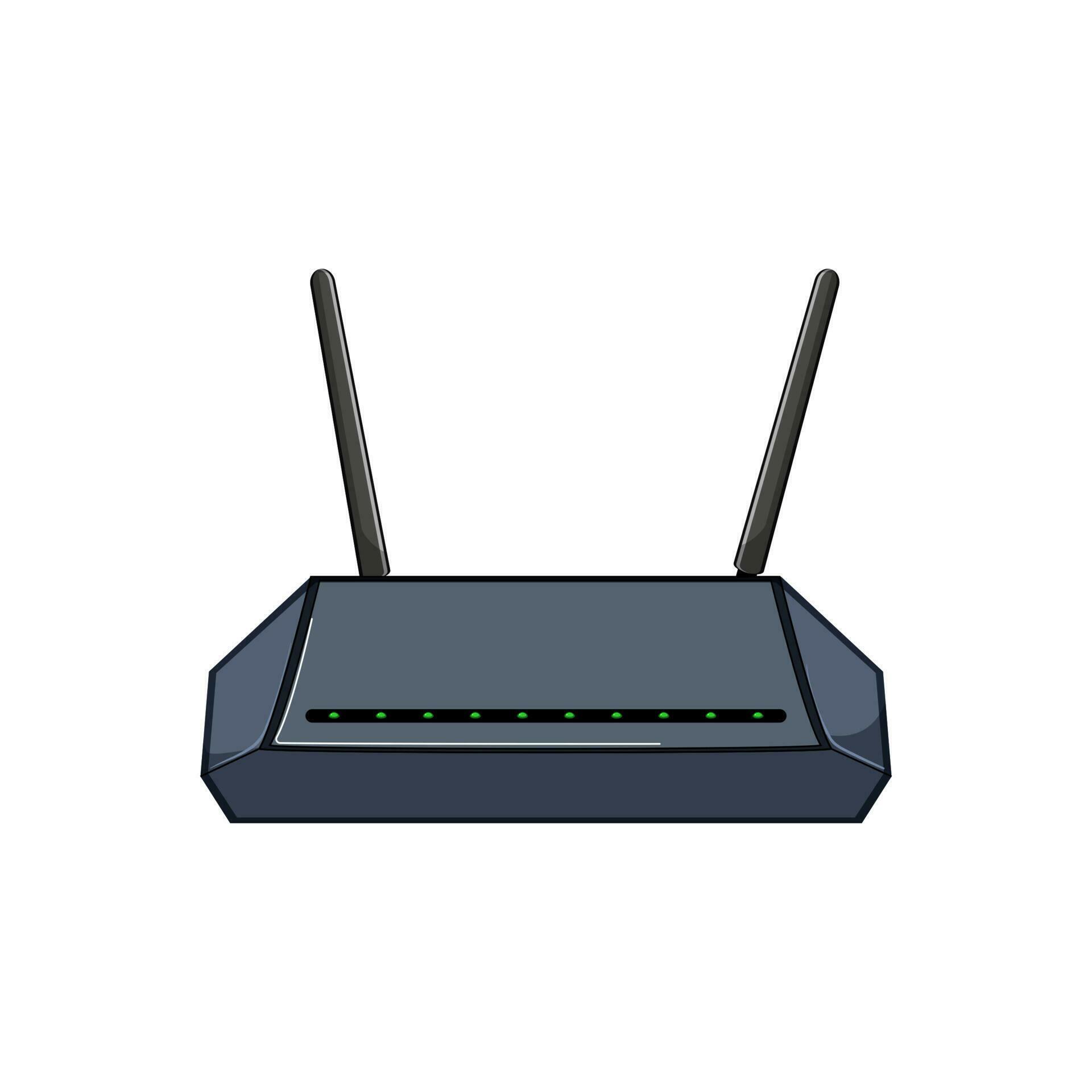 wifi dsl modem cartoon vector illustration 23247206 Vector Art at Vecteezy wifi dsl modem cartoon vector illustration 23247206 Vector Art at Vecteezy