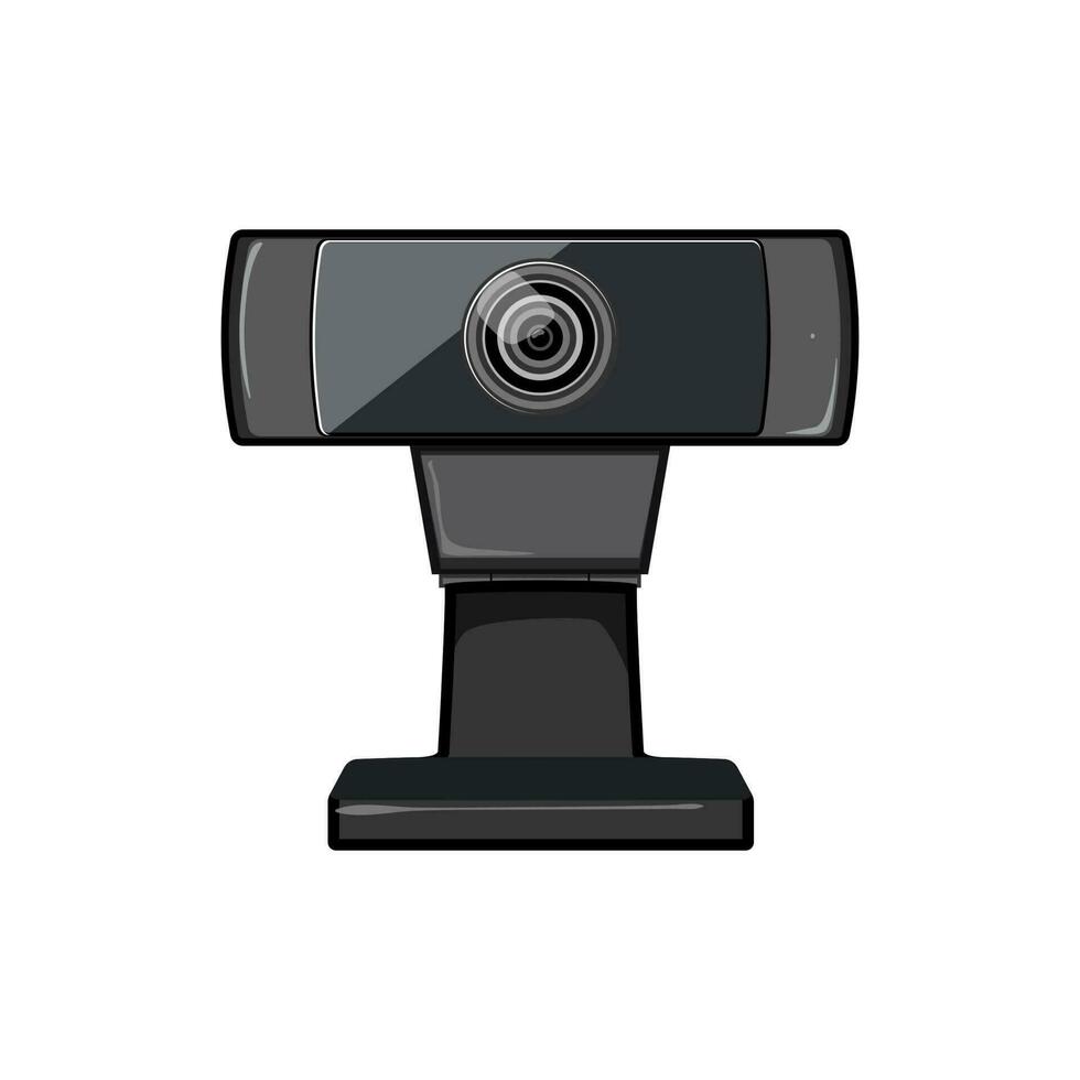 computer web camera cartoon vector illustration 23247349 Vector Art at Vecteezy