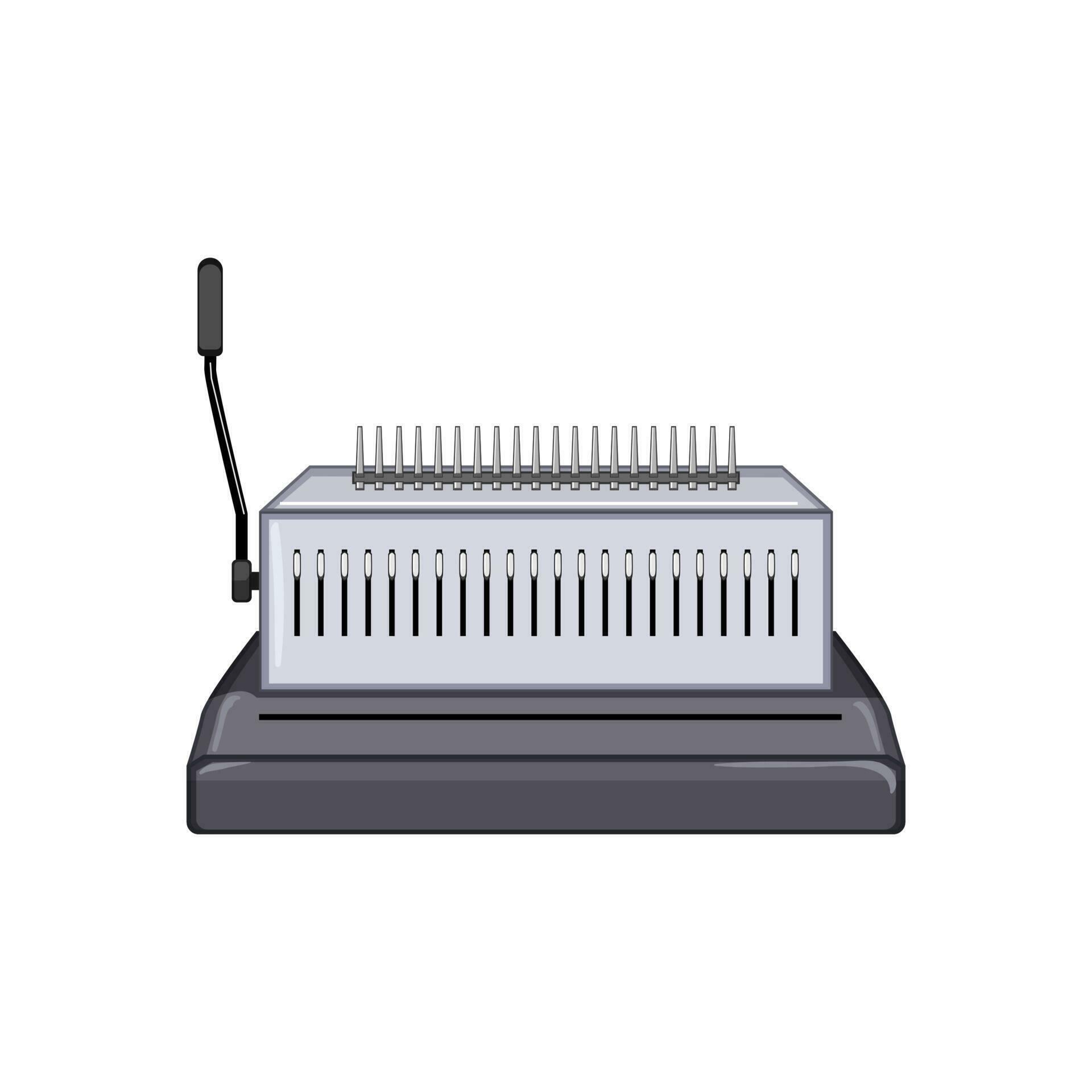 object binding machine cartoon vector illustration 23247765 Vector Art ... object binding machine cartoon vector illustration 23247765 Vector Art ...