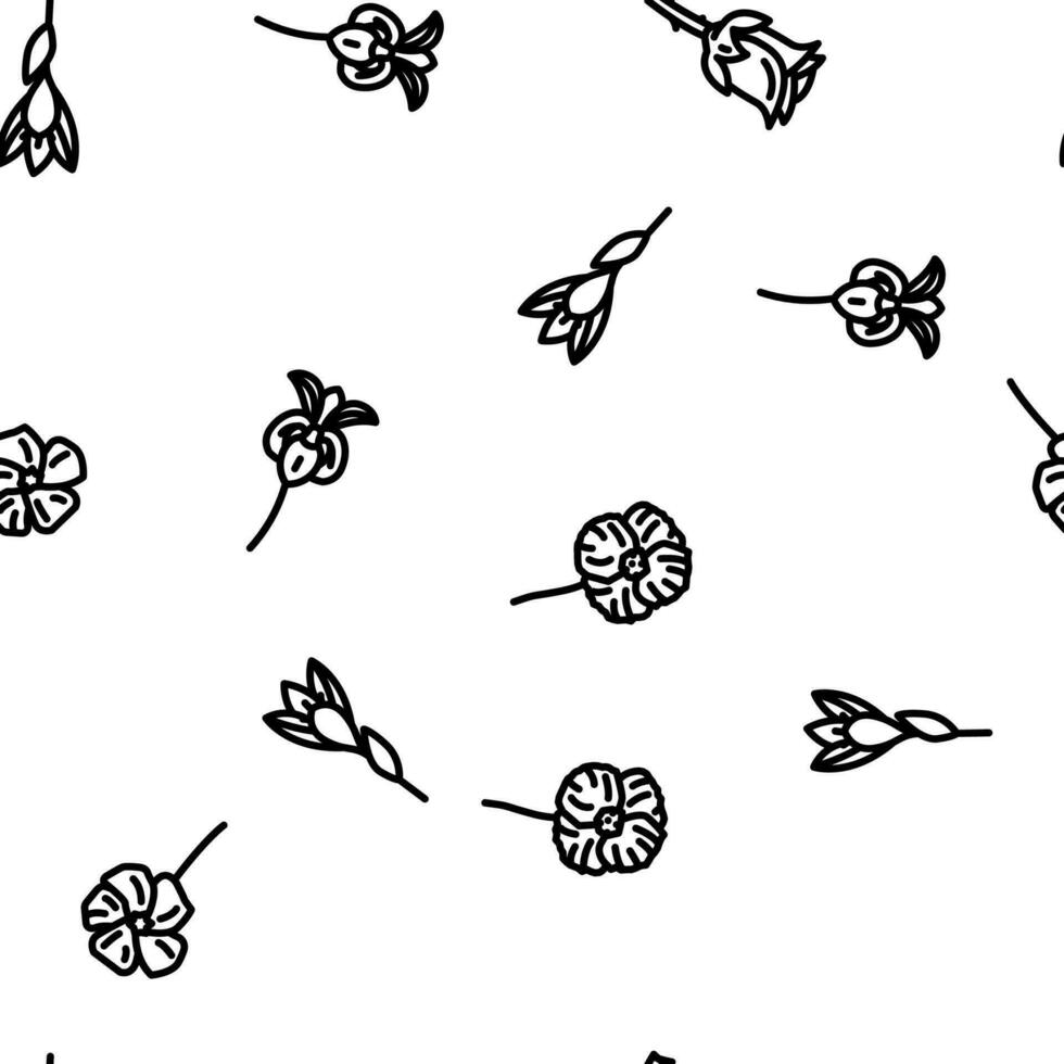 flower spring floral blossom vector seamless pattern 23247880 Vector ...