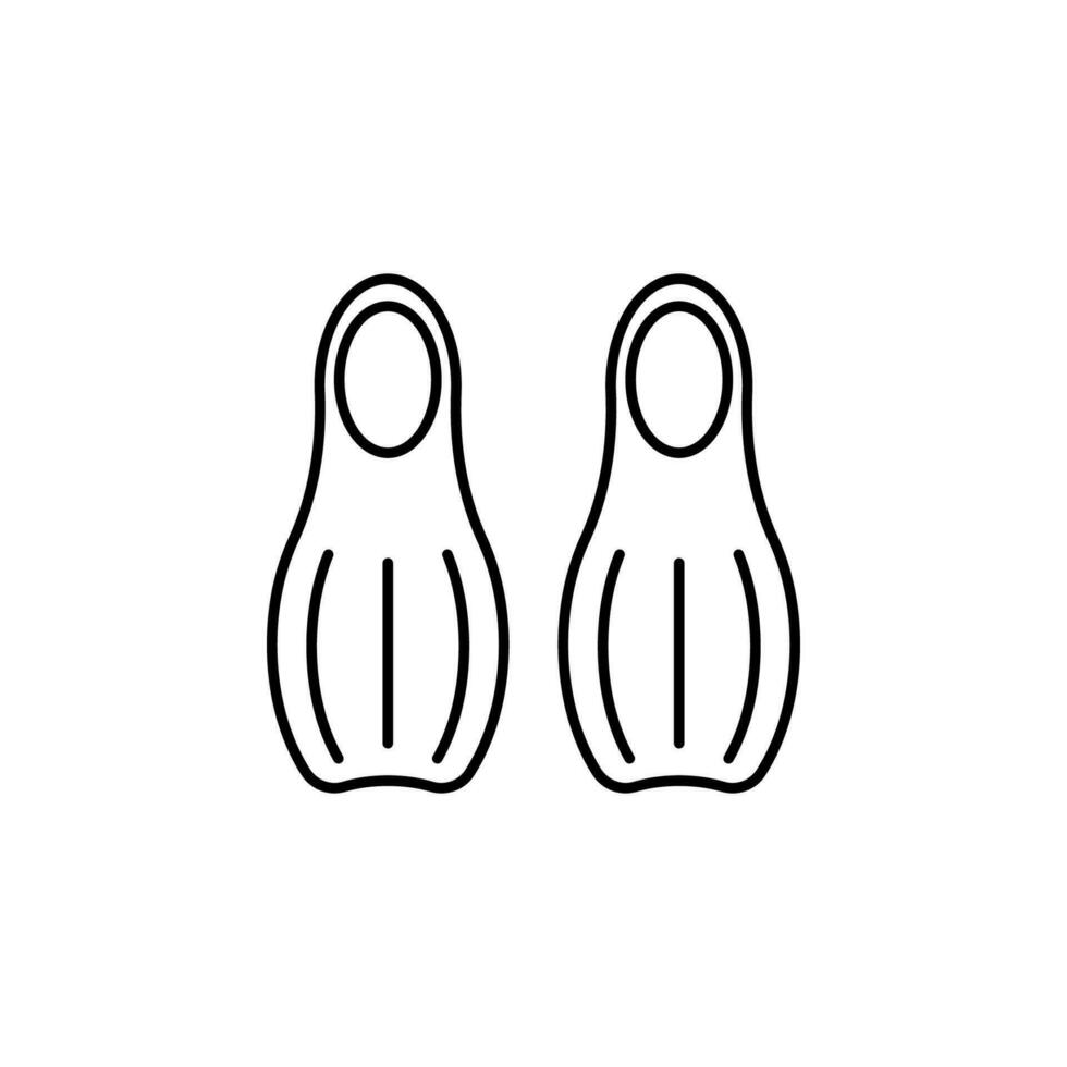 flippers vector icon illustration 23249237 Vector Art at Vecteezy flippers vector icon illustration 23249237 Vector Art at Vecteezy
