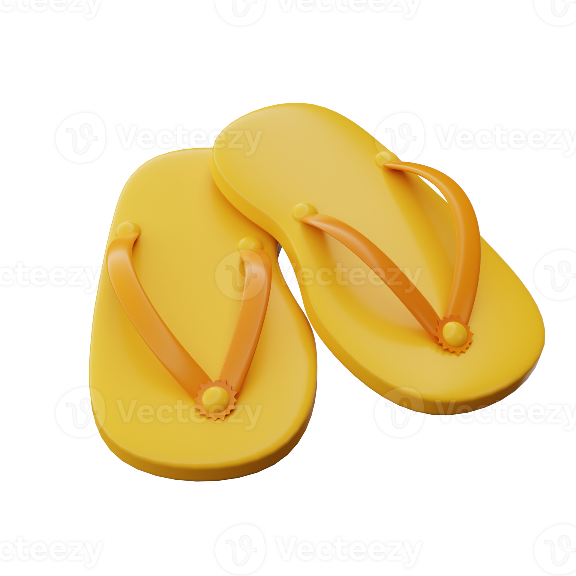 Flip Flop 3d Illustration 23250000 Png