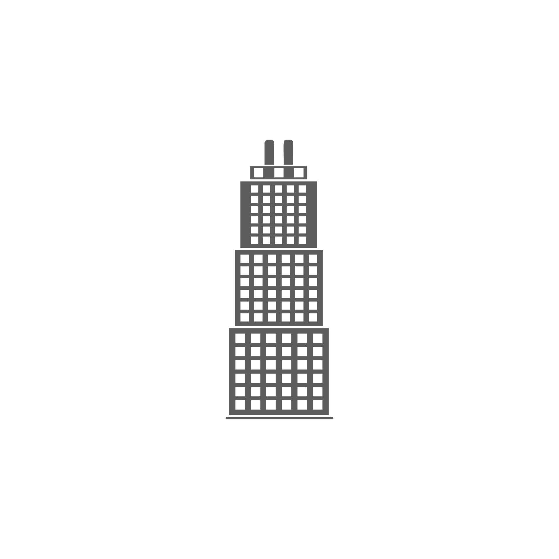 high building vector icon illustration 23250253 Vector Art at Vecteezy