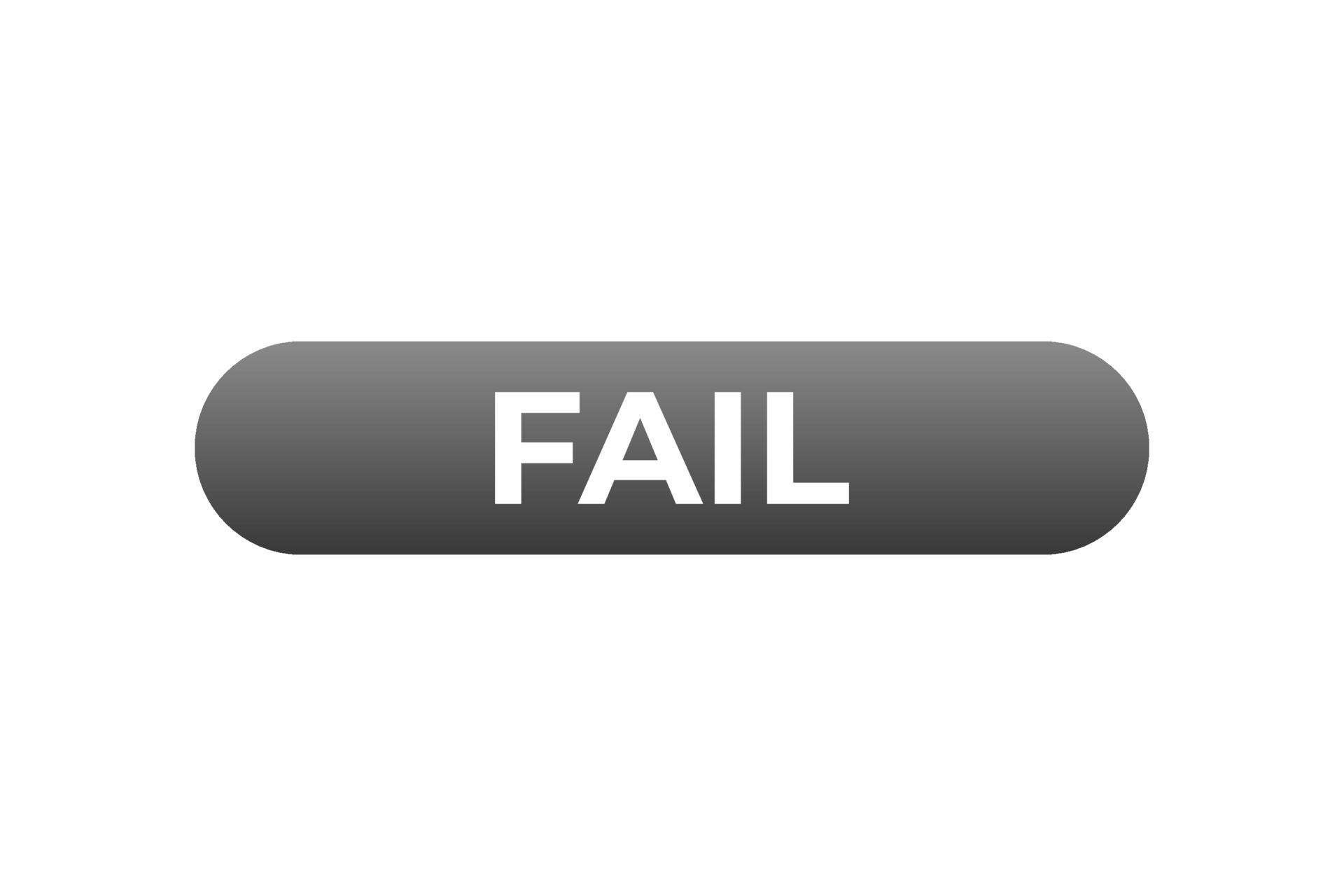 Fail Button. Speech Bubble, Banner Label Fail 23250876 Vector Art at ... Fail Button. Speech Bubble, Banner Label Fail 23250876 Vector Art at ...