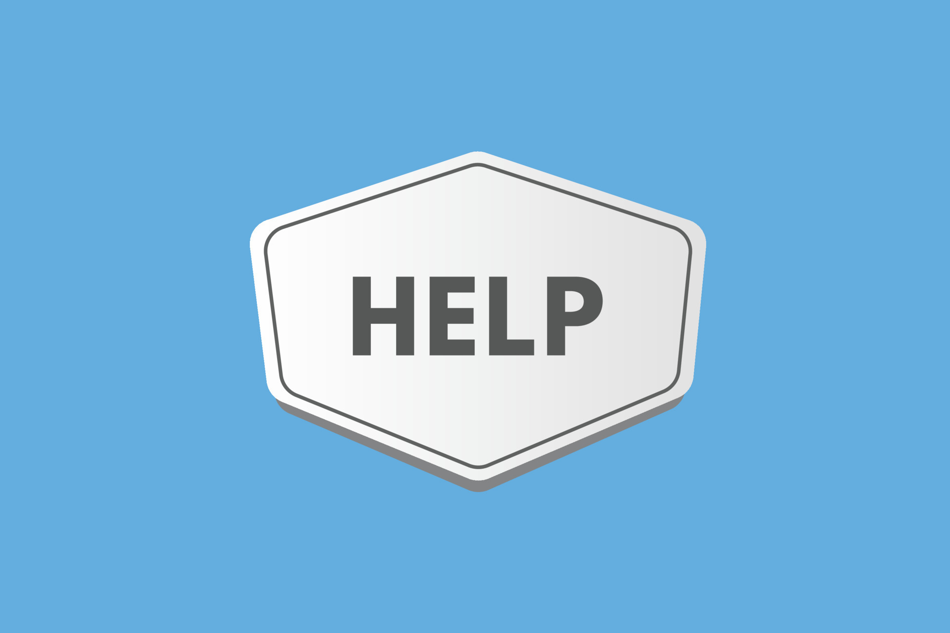 Help text Button. Help Sign Icon Label Sticker Web Buttons 23251106 ...