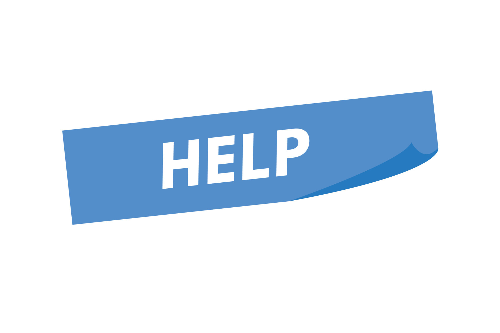 Help text Button. Help Sign Icon Label Sticker Web Buttons 23251112 ...