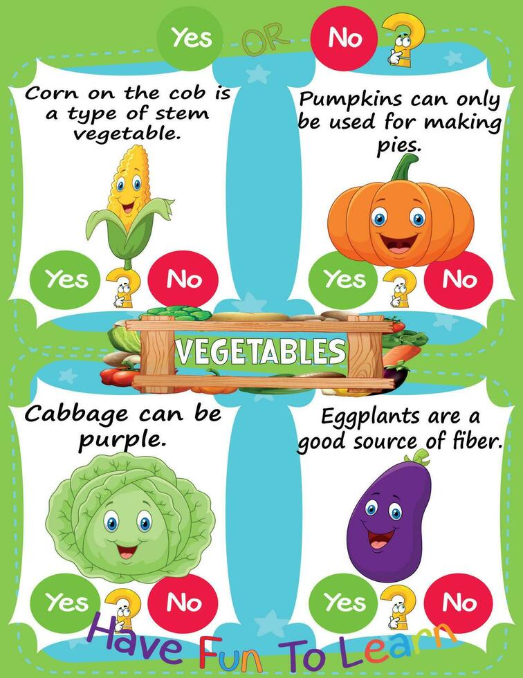 Worksheet for Logic Kids Task and Answer Questions Vegetables Healthy ...