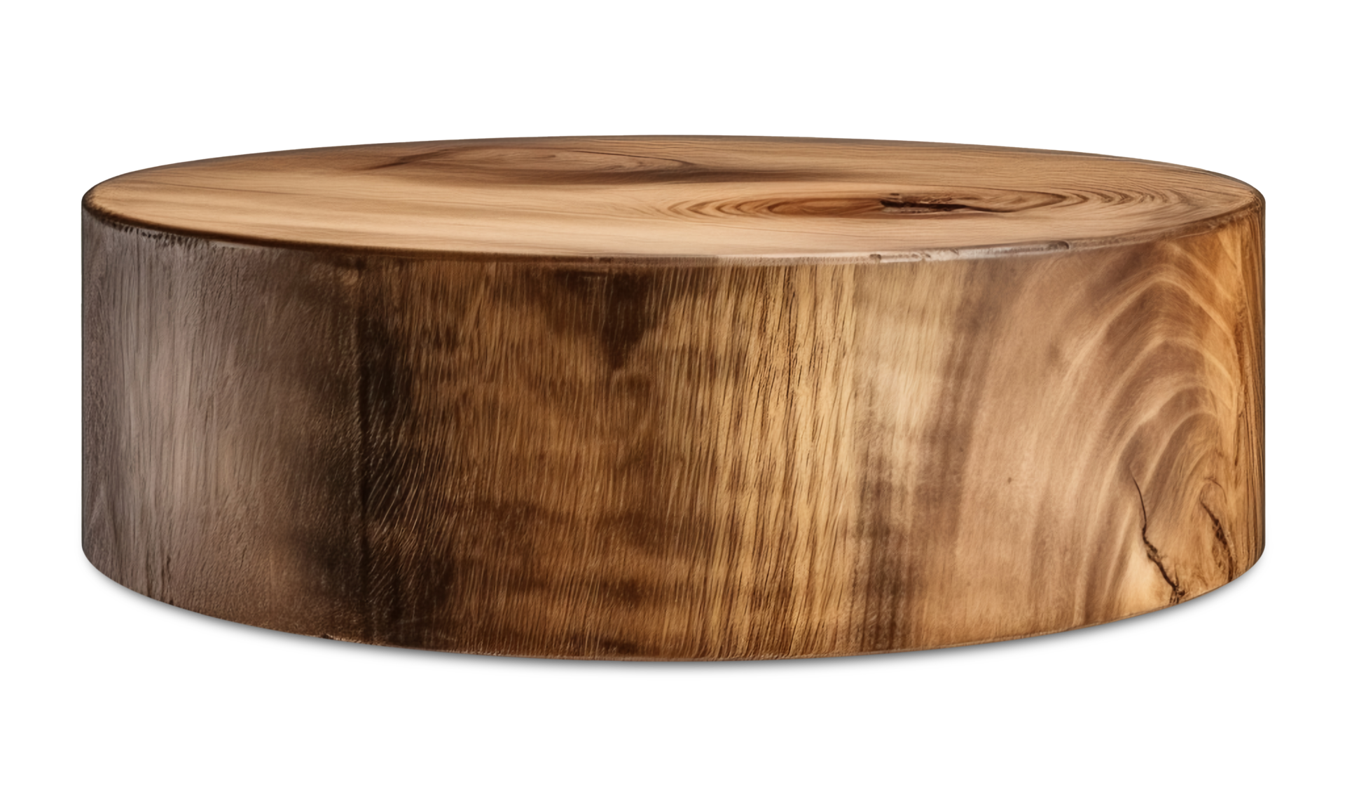 Round wooden podium on transparent background, as . Natural stage for ... Round wooden podium on transparent background, as . Natural stage for ...