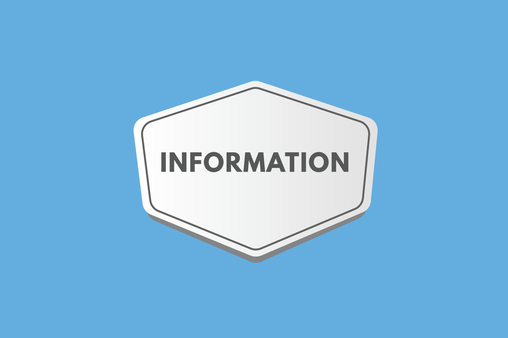 Information text Button. Information Sign Icon Label Sticker Web ...