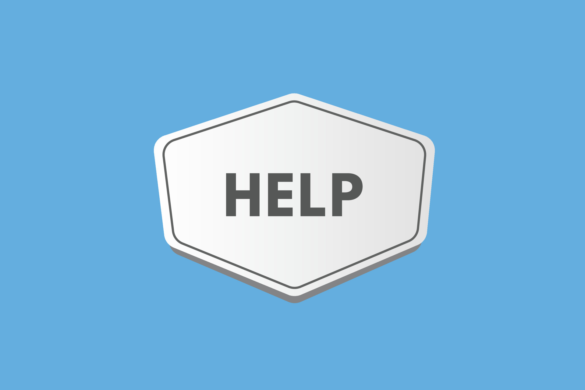 Help text Button. Help Sign Icon Label Sticker Web Buttons 23252440 ...