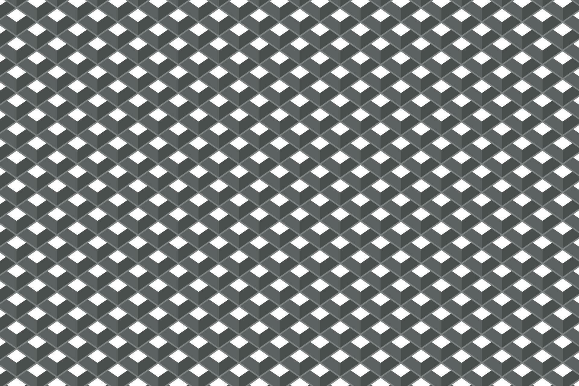 Gray abstract geometric pattern, Gray square pattern background, Vector ...