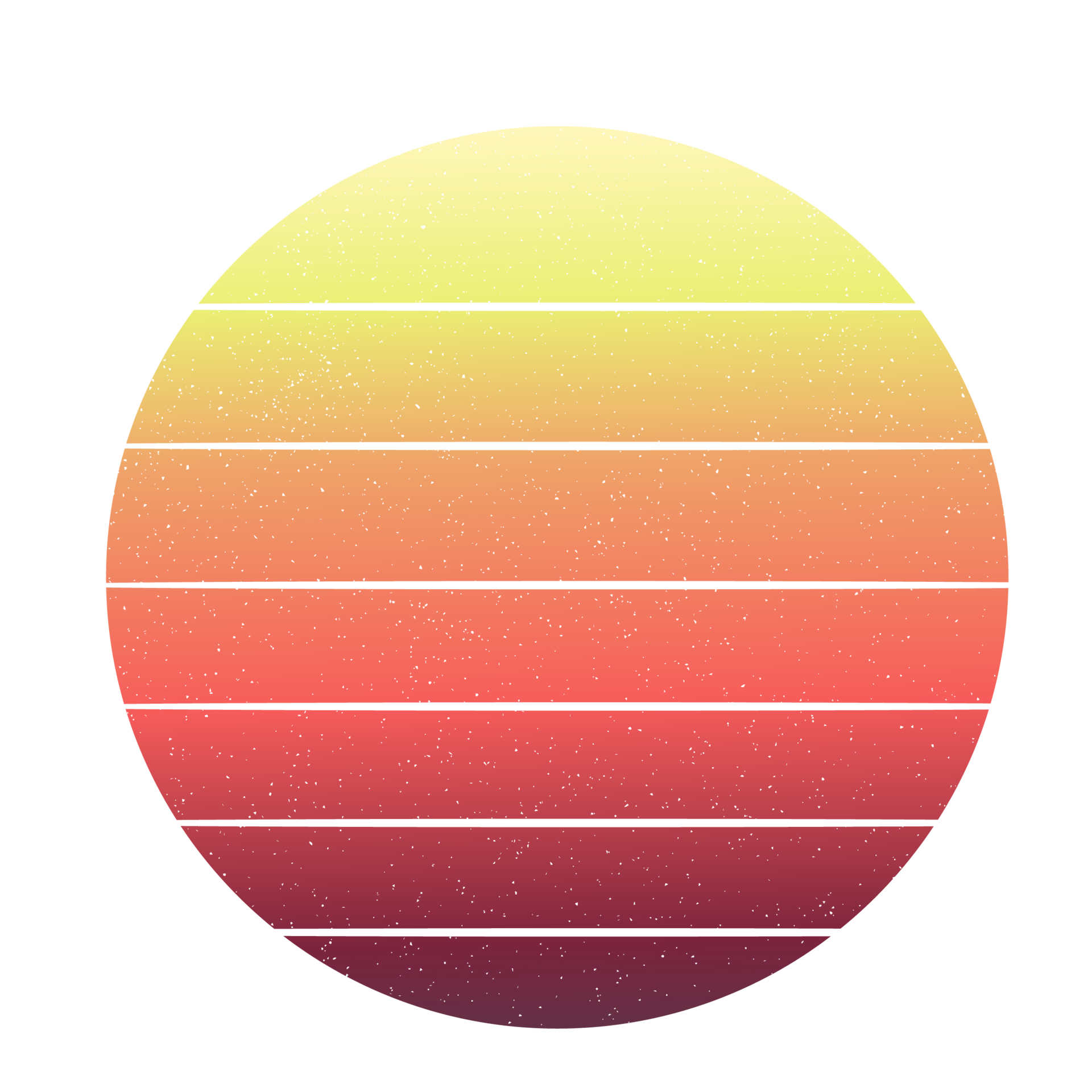 Free vintage retro striped sunset graphics. 23254684 PNG with ... Free vintage retro striped sunset graphics. 23254684 PNG with ...