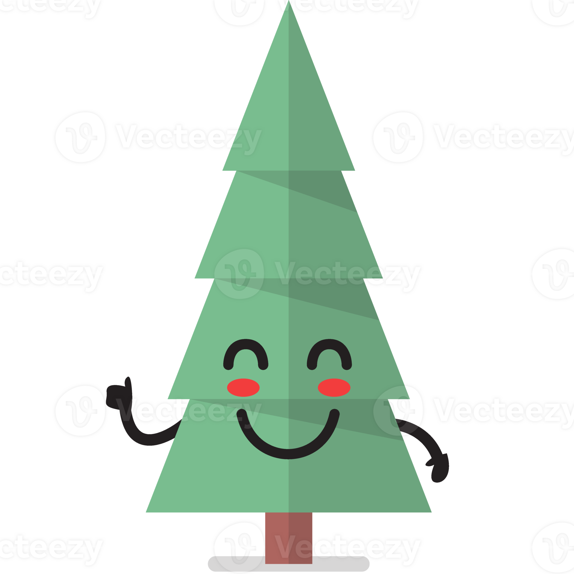 Weihnachten Baum Charakter Emoji 23256275 PNG weihnachten-baum-charakter-emoji-23256275-png