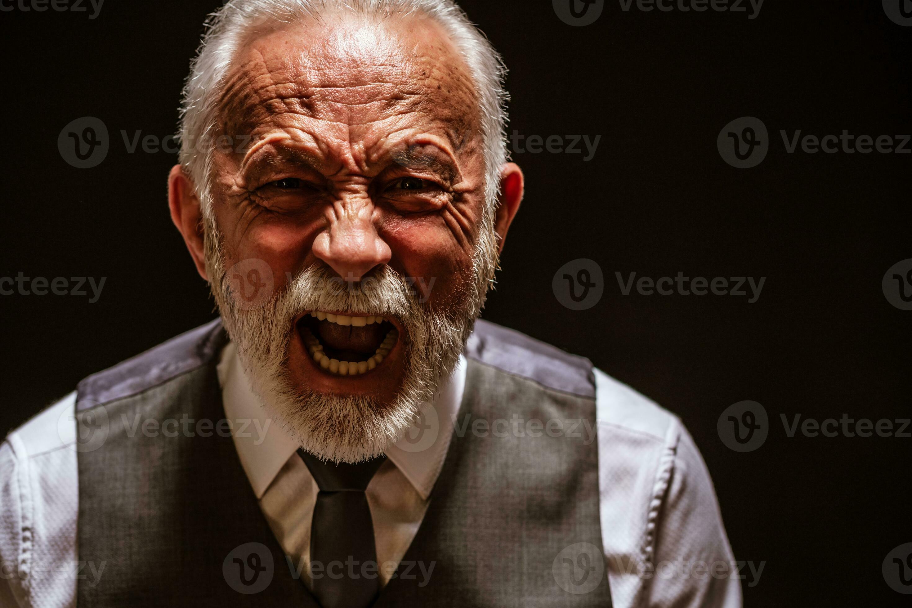 Portrait of an upset man 23256671 Stock Photo at Vecteezy