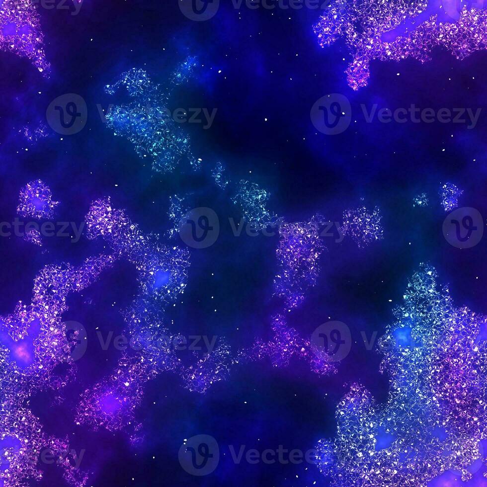 Seamless Galaxy Texture
