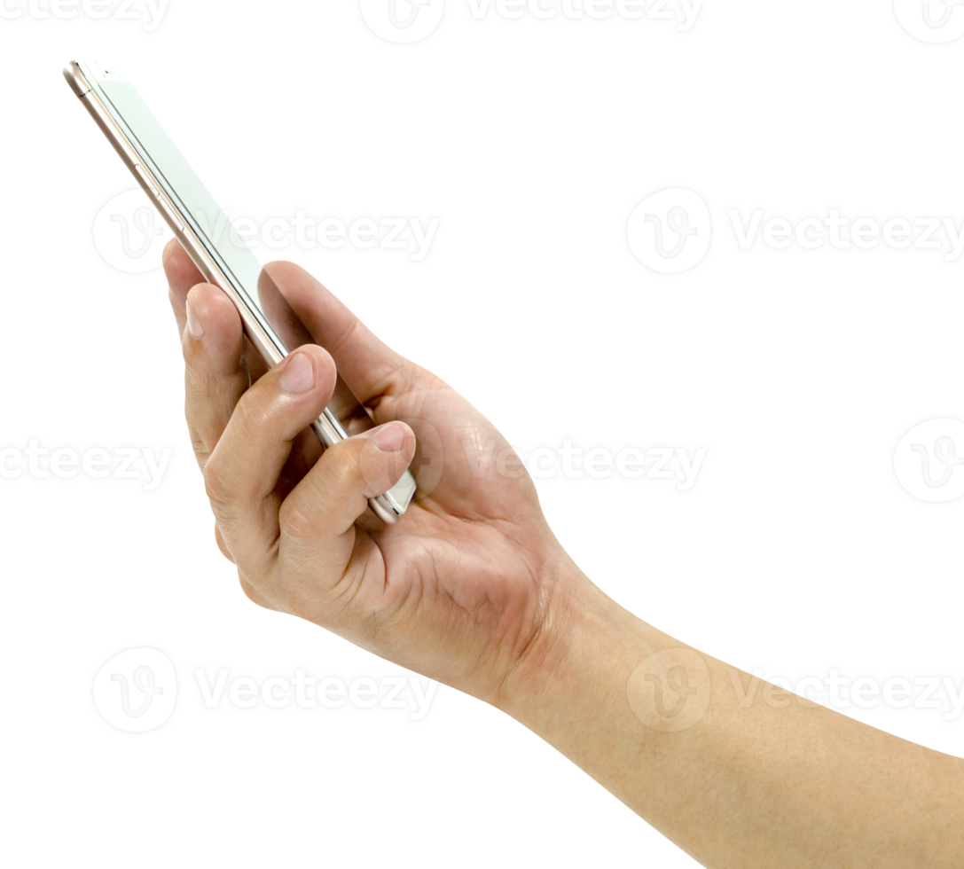 hand holding mobile smart phone isolated 23257880 PNG hand holding mobile smart phone isolated 23257880 PNG