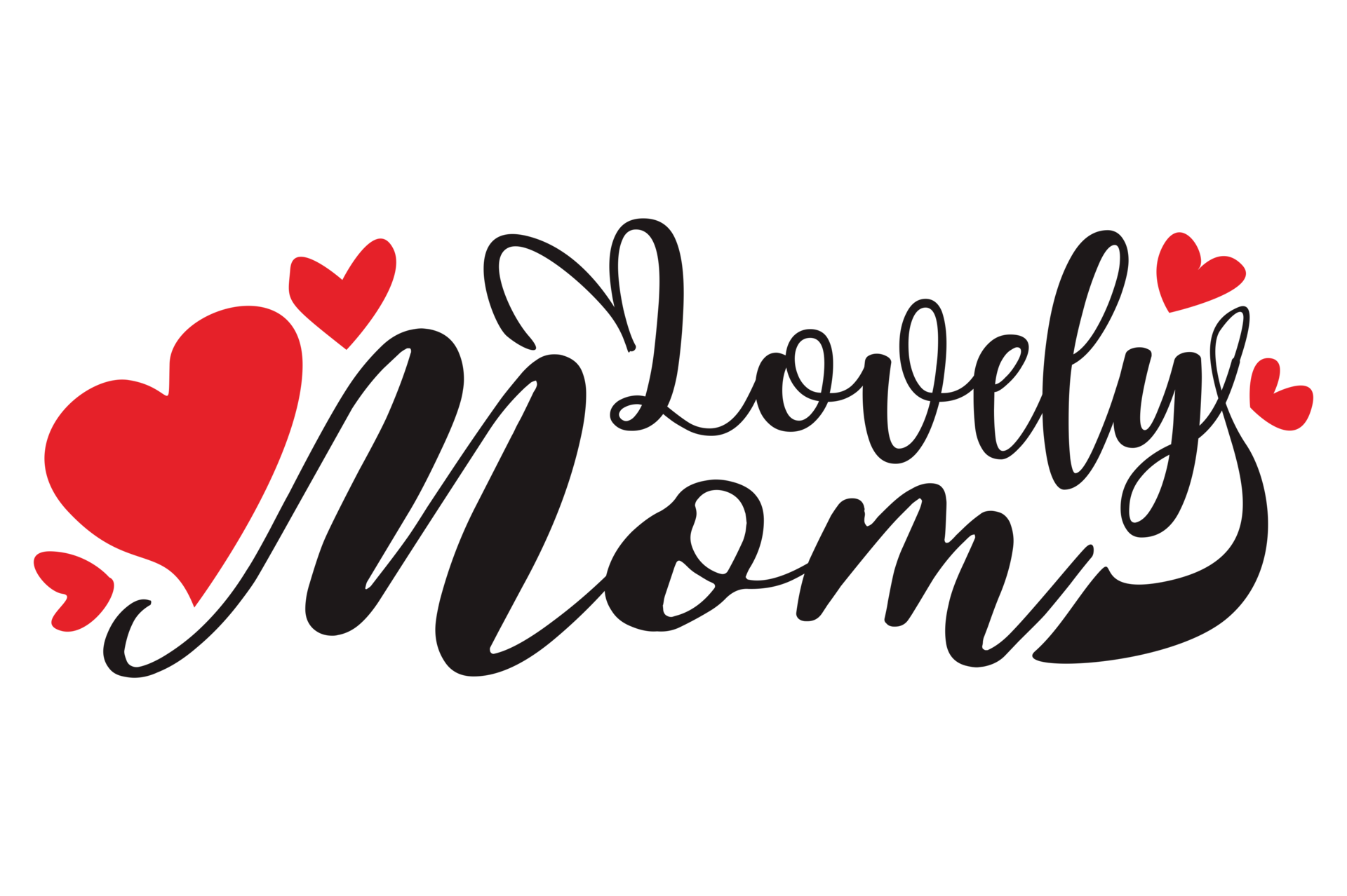 Mother Day Quotes Lovely Mom 23258063 Png