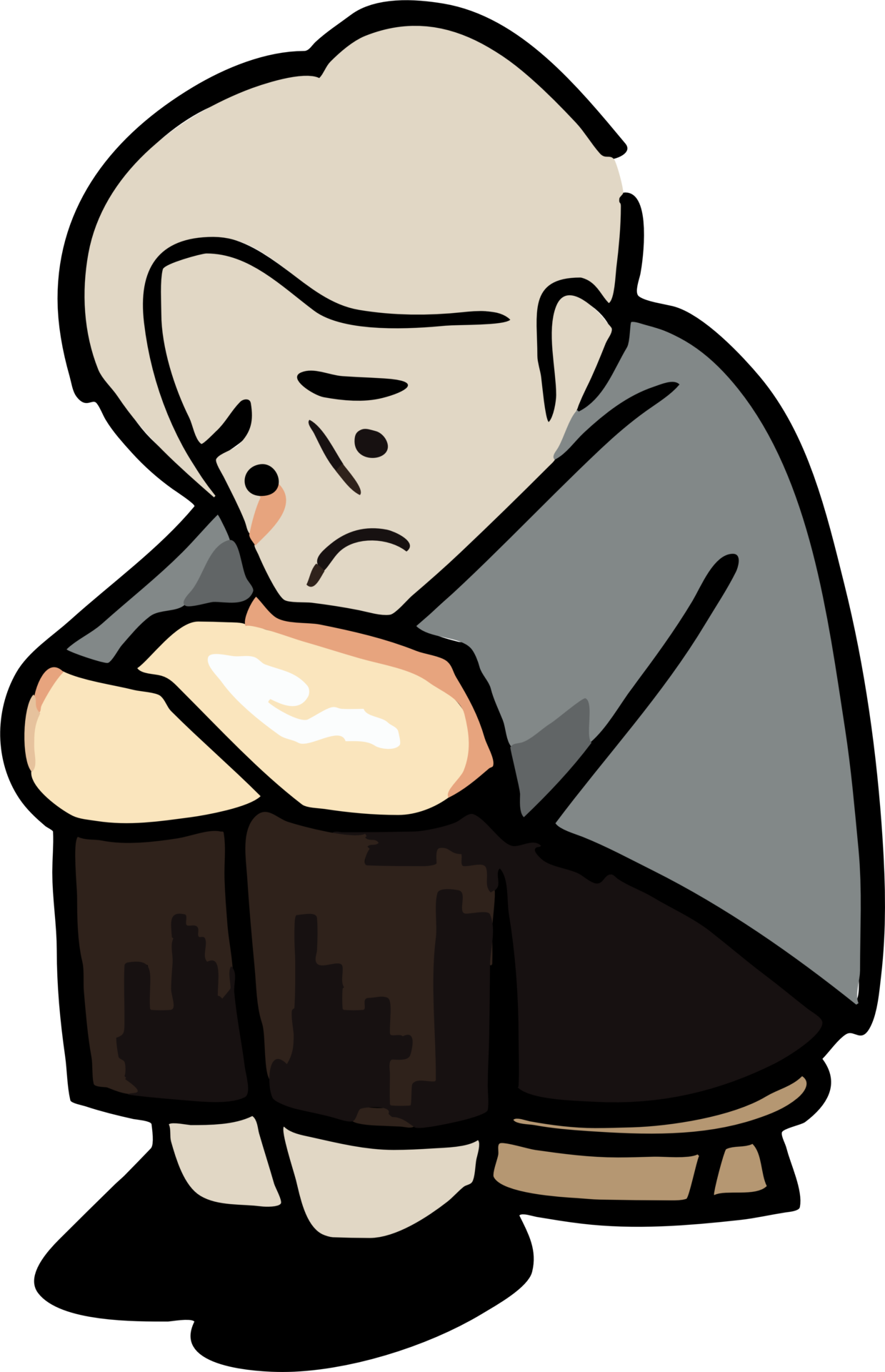 Old Person Is Lonely Png Graphic Clipart Design 23258254 PNG old-person-is-lonely-png-graphic-clipart-design-23258254-png