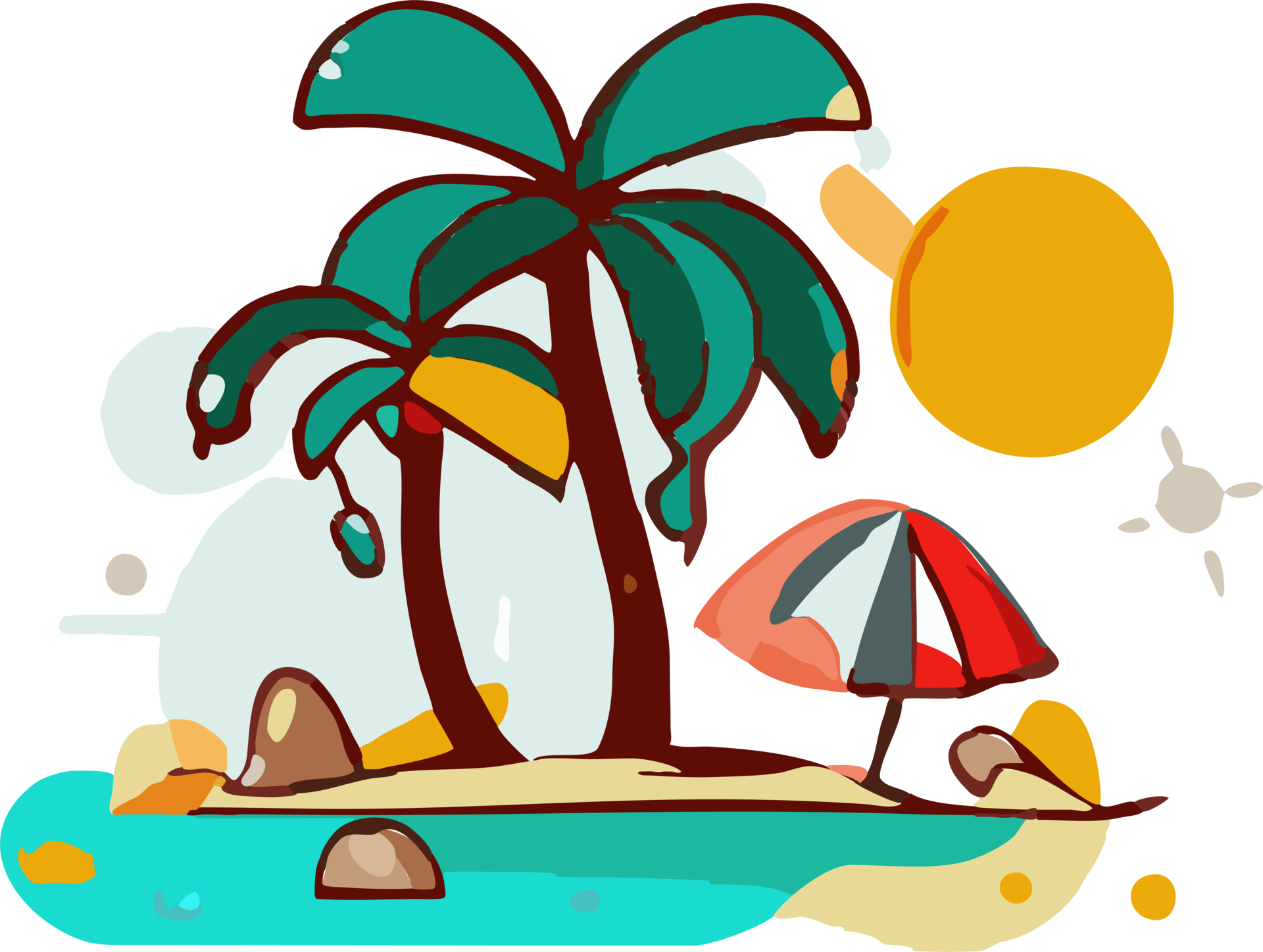 Summer Vacation Png Graphic Clipart Design 23258308 Png